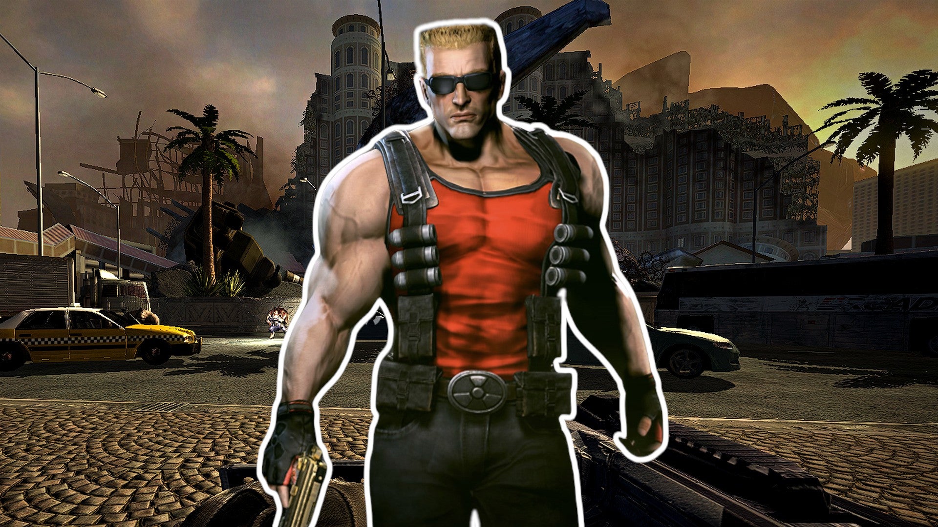 Duke Nukem Forever: Remaster-Mod macht Gearbox' Shooter älter ...