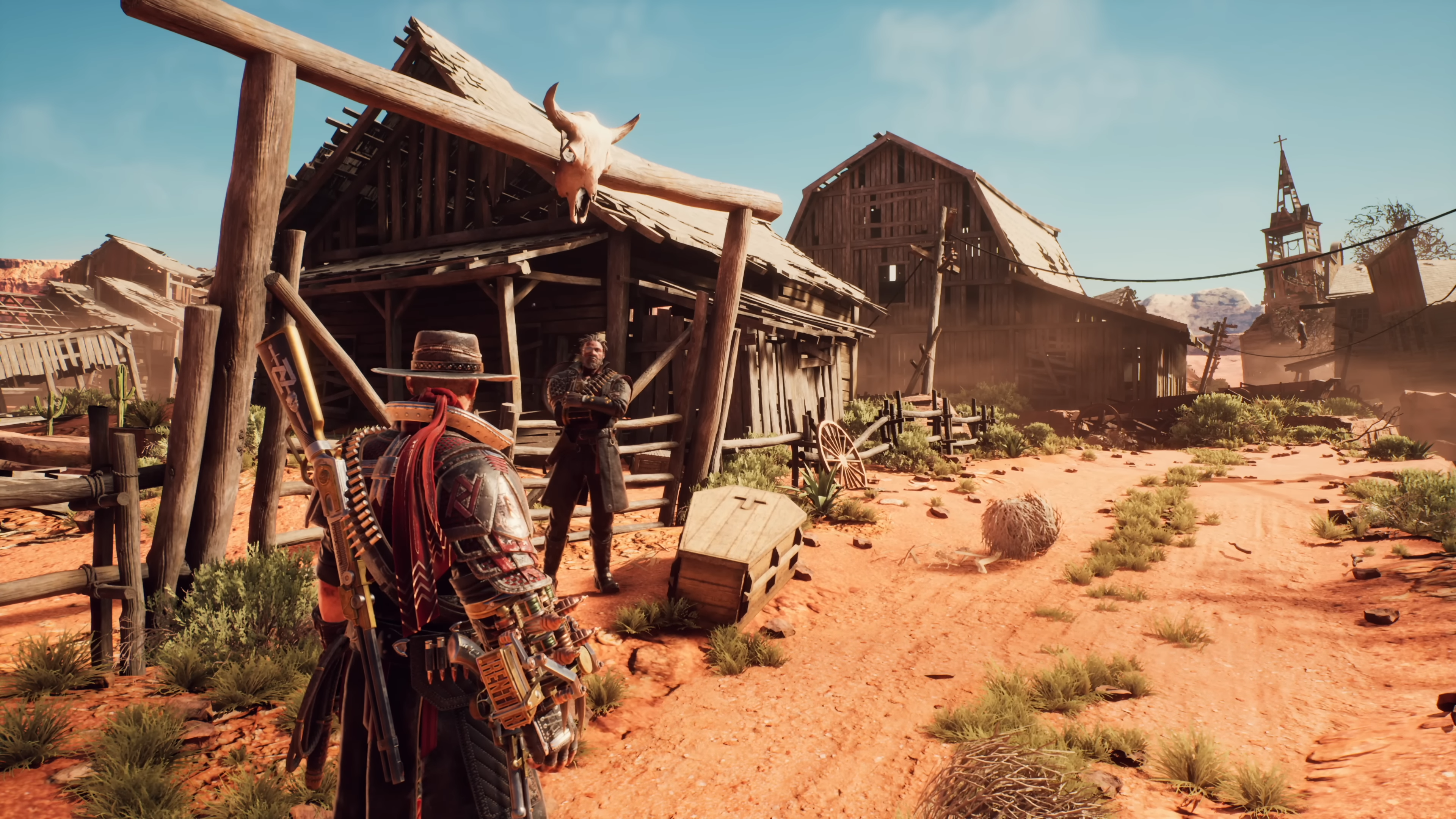 Evil West tech review: a smooth, blurry 60fps or a clean but stuttering ...