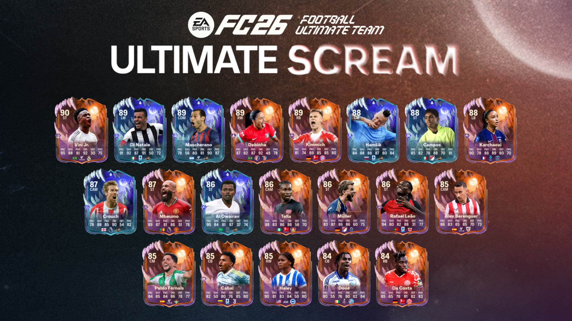 EA FC 26: Ultimate Scream Team 2 ist live! – Alle Spieler, Leaks und ...