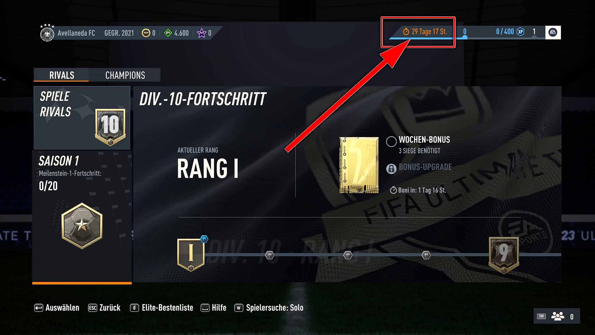 FIFA 23: Division Rivals erklärt: Von Divisionen aufsteigen bis Skill ...
