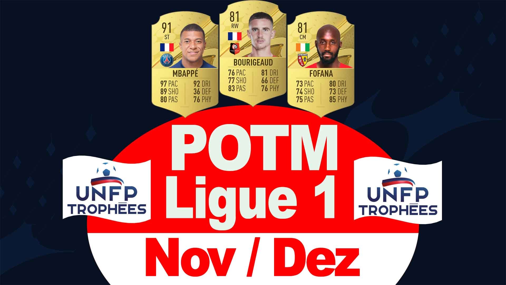 FIFA 23 Ligue 1 POTM: Wählt den besten französischen Liga-Spieler im ...