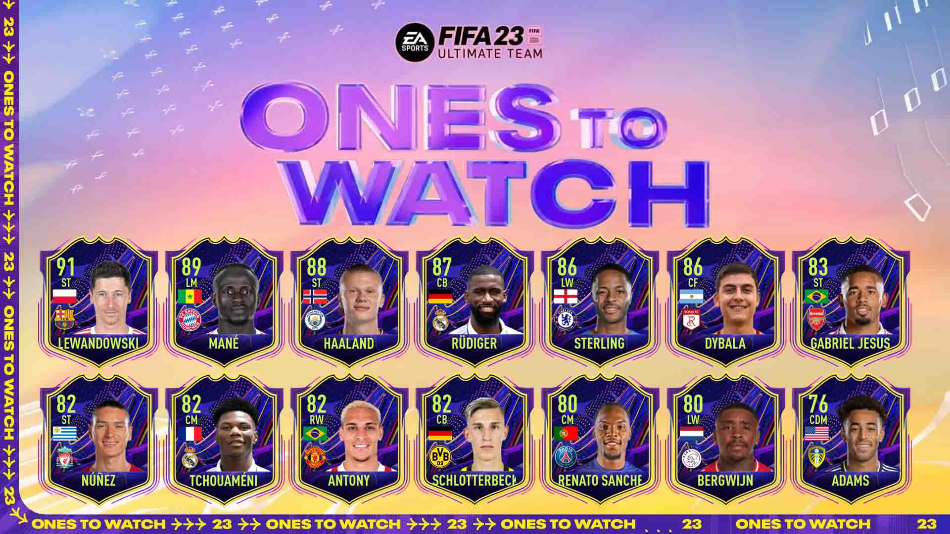 FIFA 23 OTW Tracker: Alle Upgrades im Überblick | Eurogamer.de