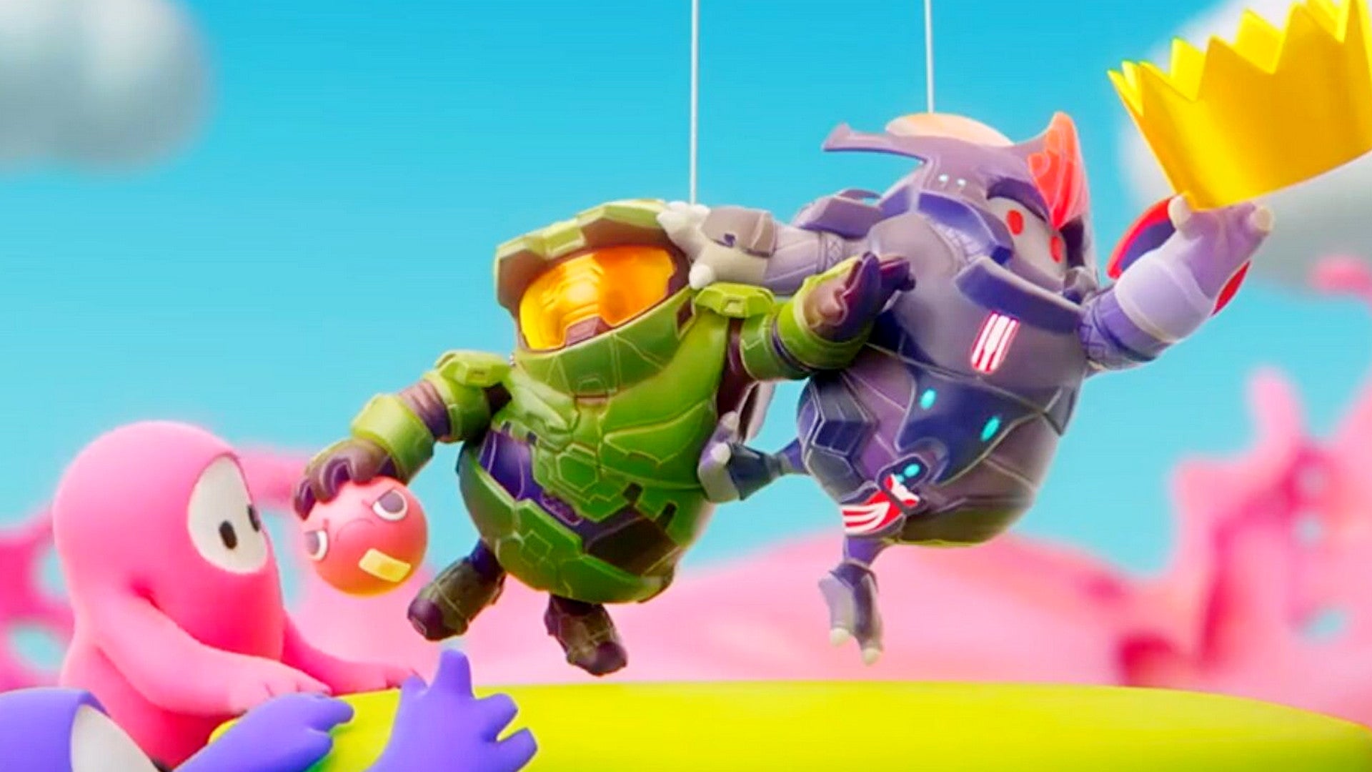 Fall Guys: Crossover mit Halo geleakt | Eurogamer.de