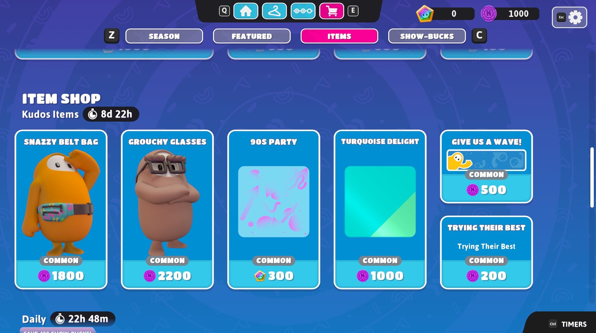 Fall Guys Kudos and how to get Kudos explained | Eurogamer.net