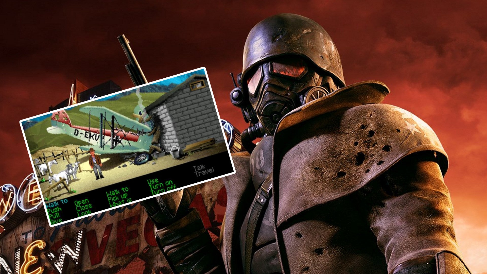 Fallout: New Vegas und Indiana Jones and the Last Crusade geschenkt ...