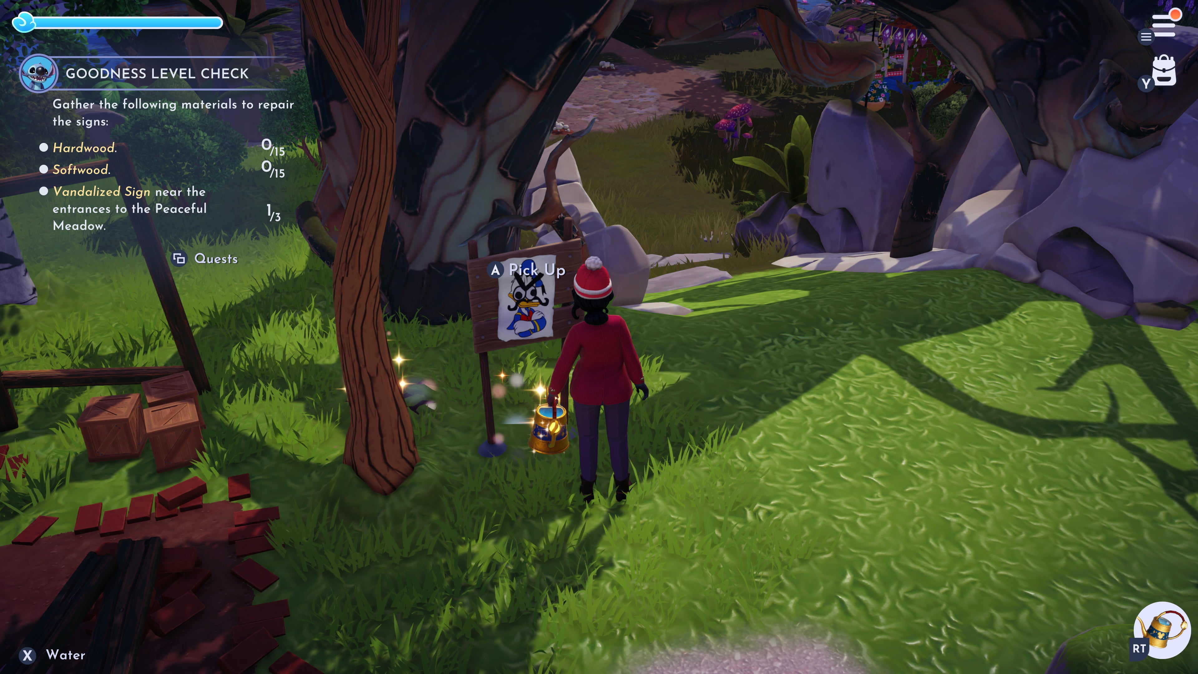 Disney Dreamlight Valley Stitch quest walkthrough, including hidden ...