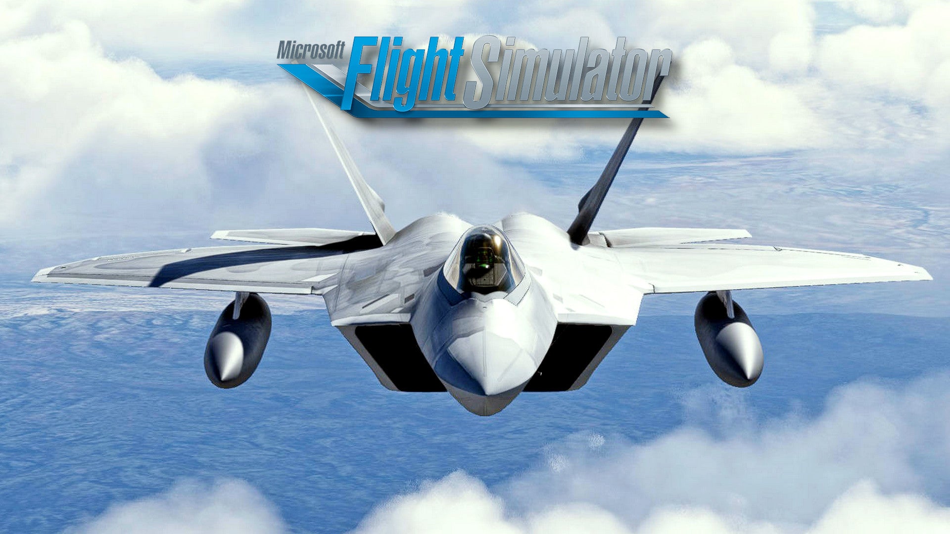 Flight Simulator: Fliegt jetzt mit der F-22A Raptor um dieWelt ...