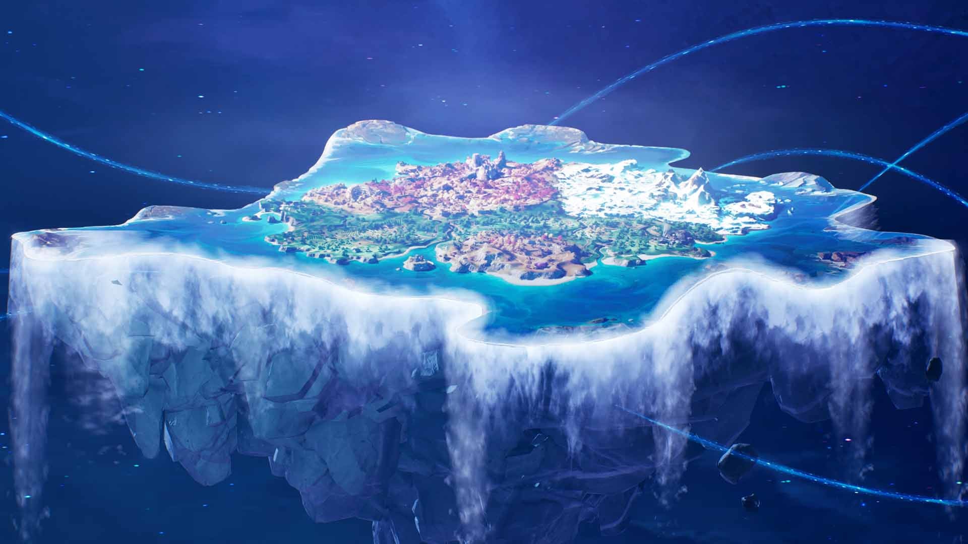 Fortnite Map in Chapter 4 Season 1: Erstmals alle benannten Orte neu ...