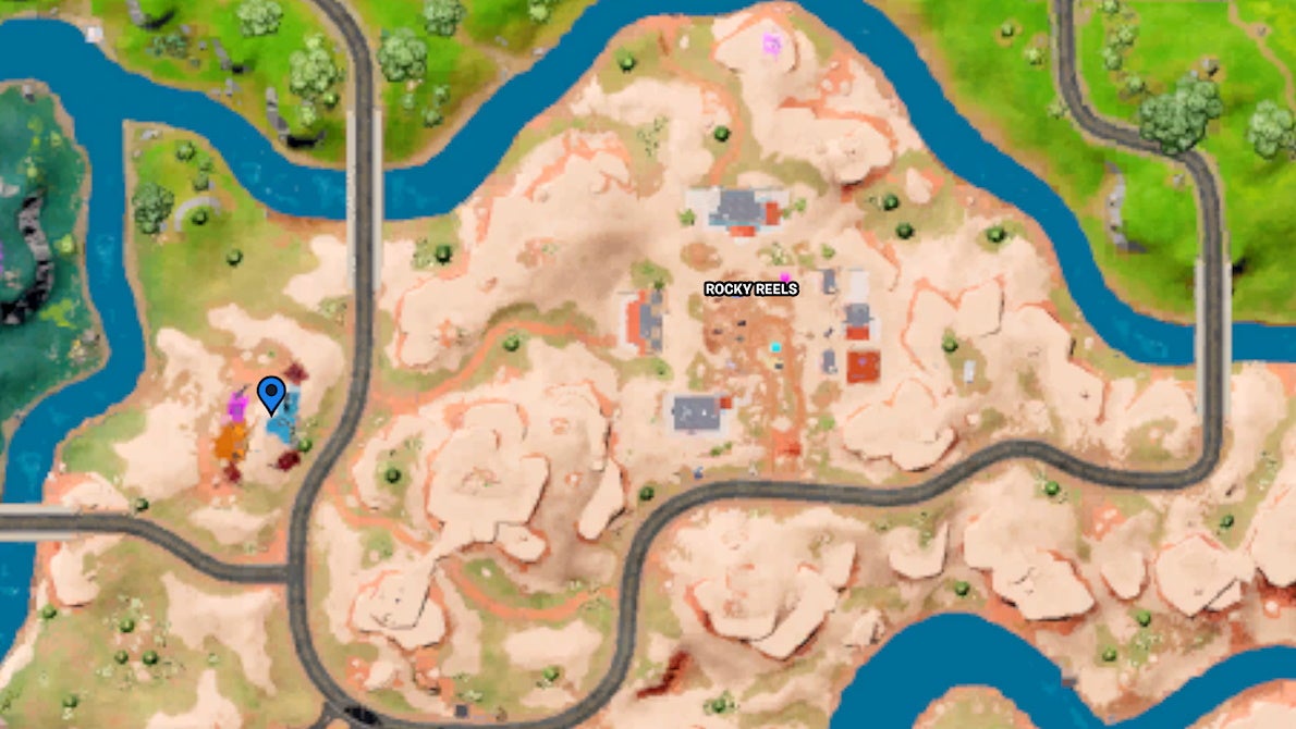 Fortnite Junk Rift locations and how to use a Junk Rift in Wreck Ravine ...