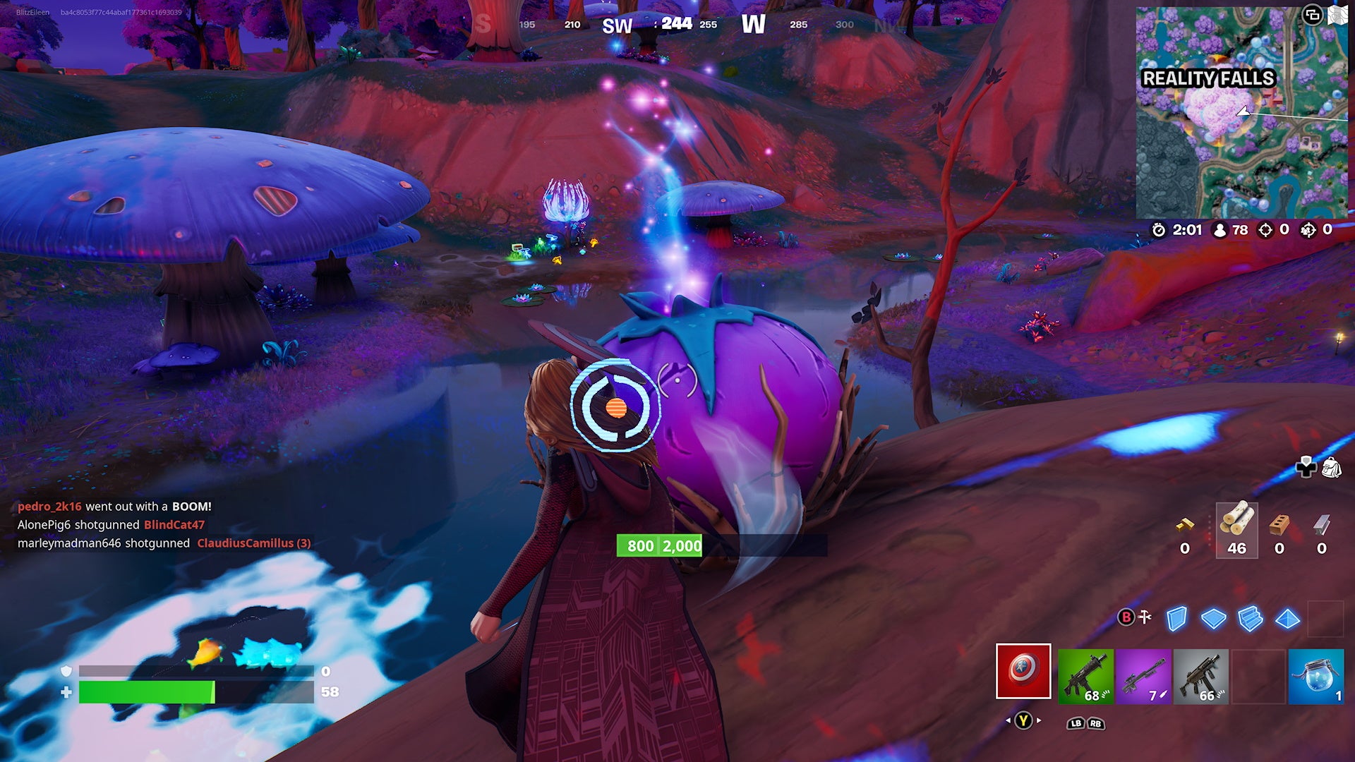 Fortnite Reality Seeds locations and how to summon or plant Reality ...