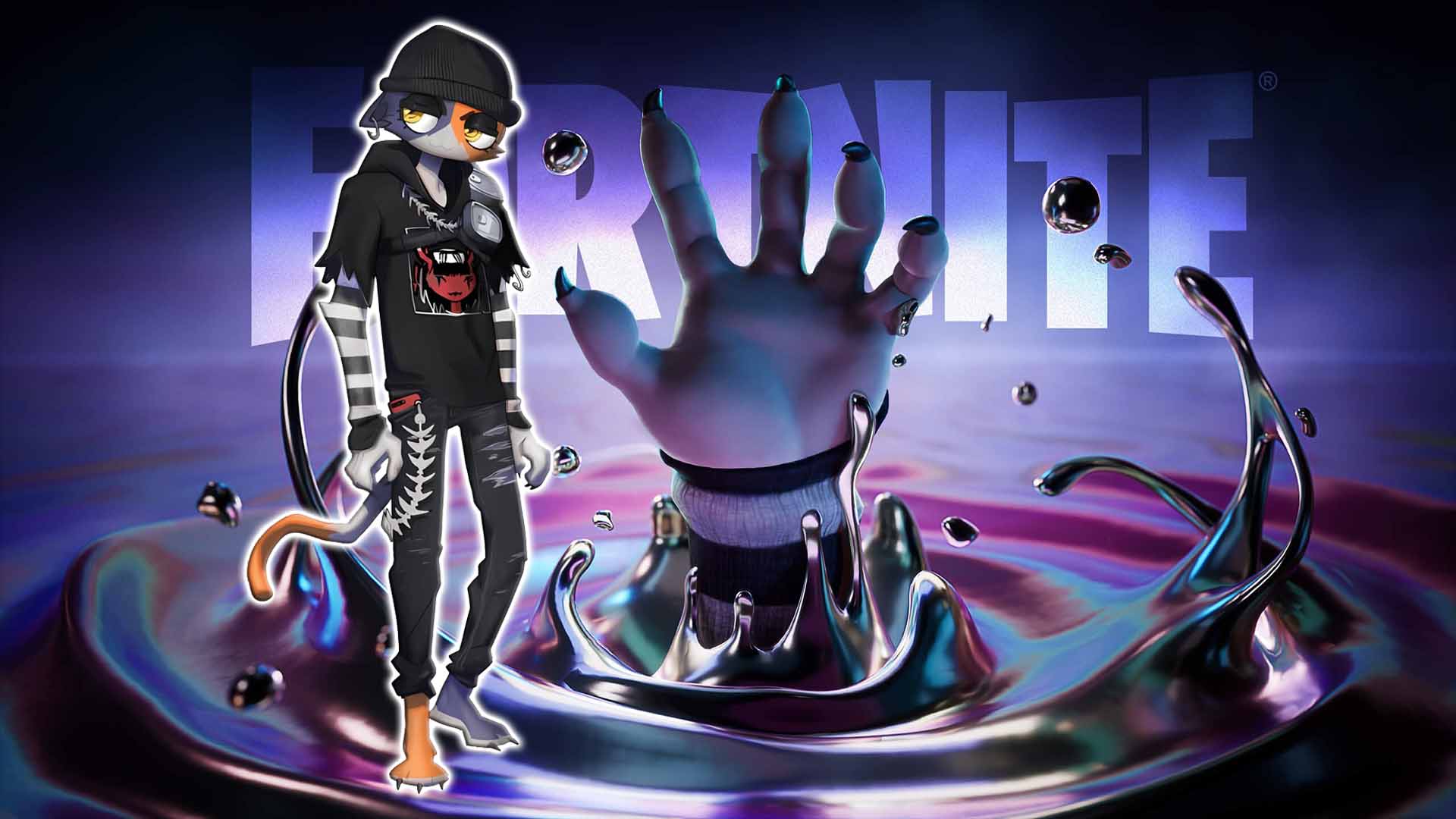 Fortnite: C3S4 Skins von Spider-Gwen, Gothic Muskelkater, das Paradigma ...