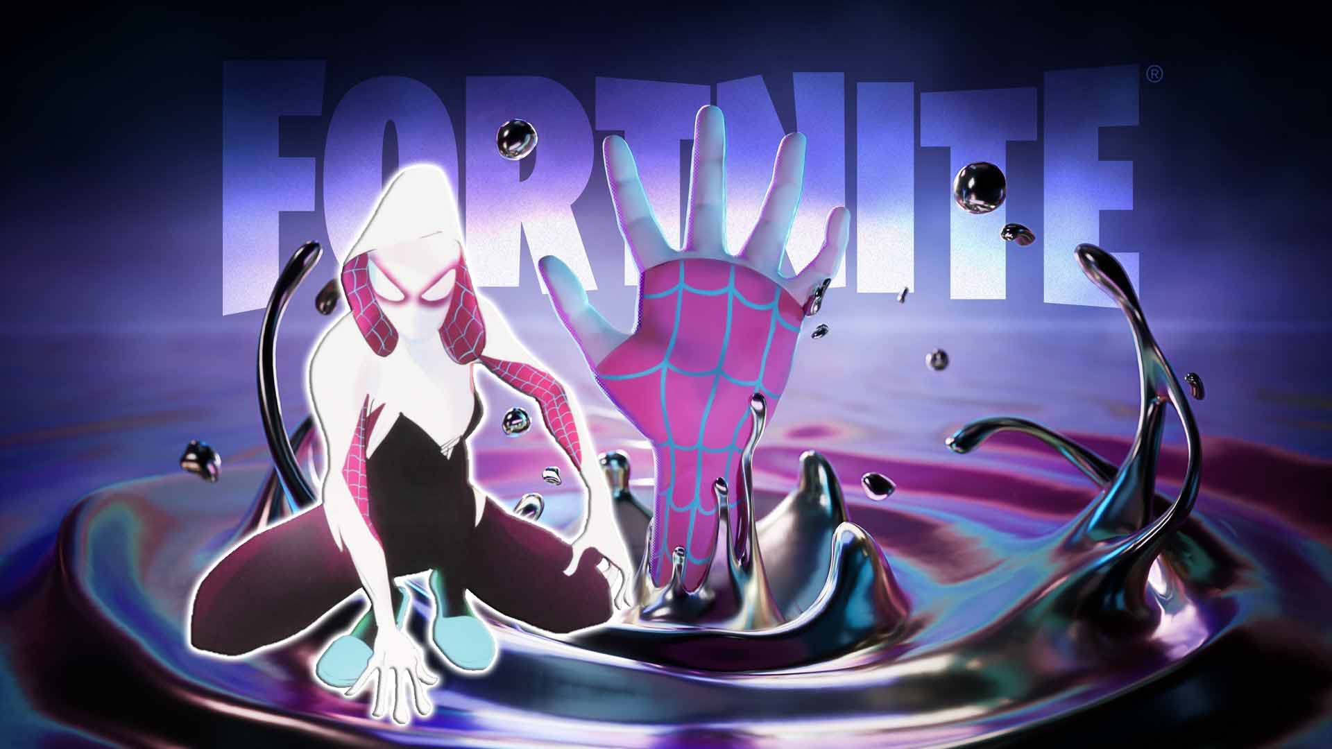 Fortnite: C3S4 Skins von Spider-Gwen, Gothic Muskelkater, das Paradigma ...
