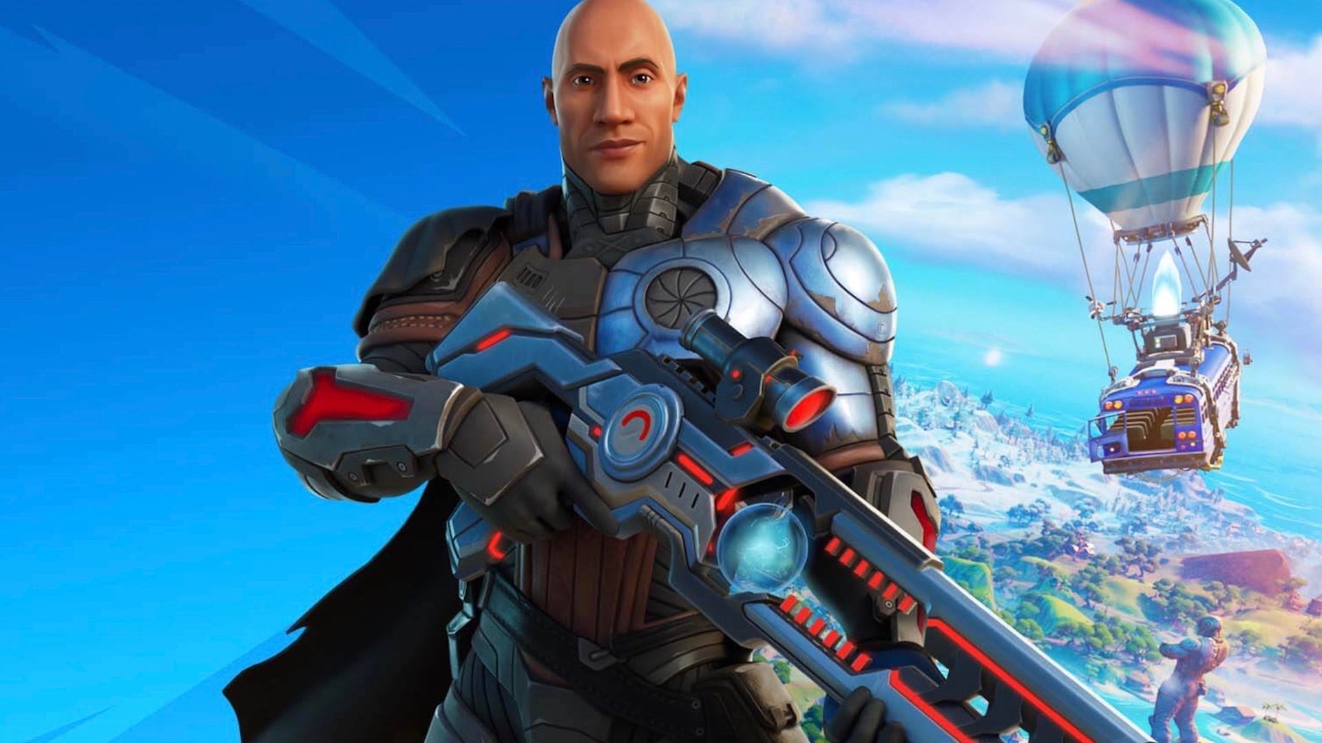 Fortnite The Seven members, skins and leader | Eurogamer.net