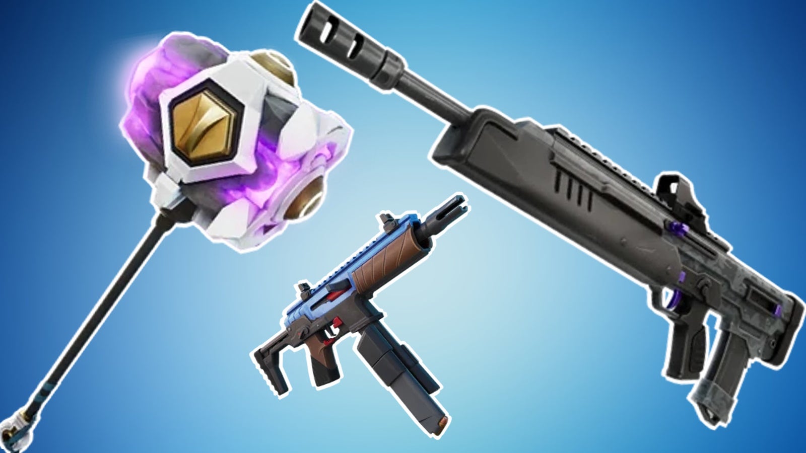 Fortnite best weapons tier list for Chapter 4, Season 1 | Eurogamer.net
