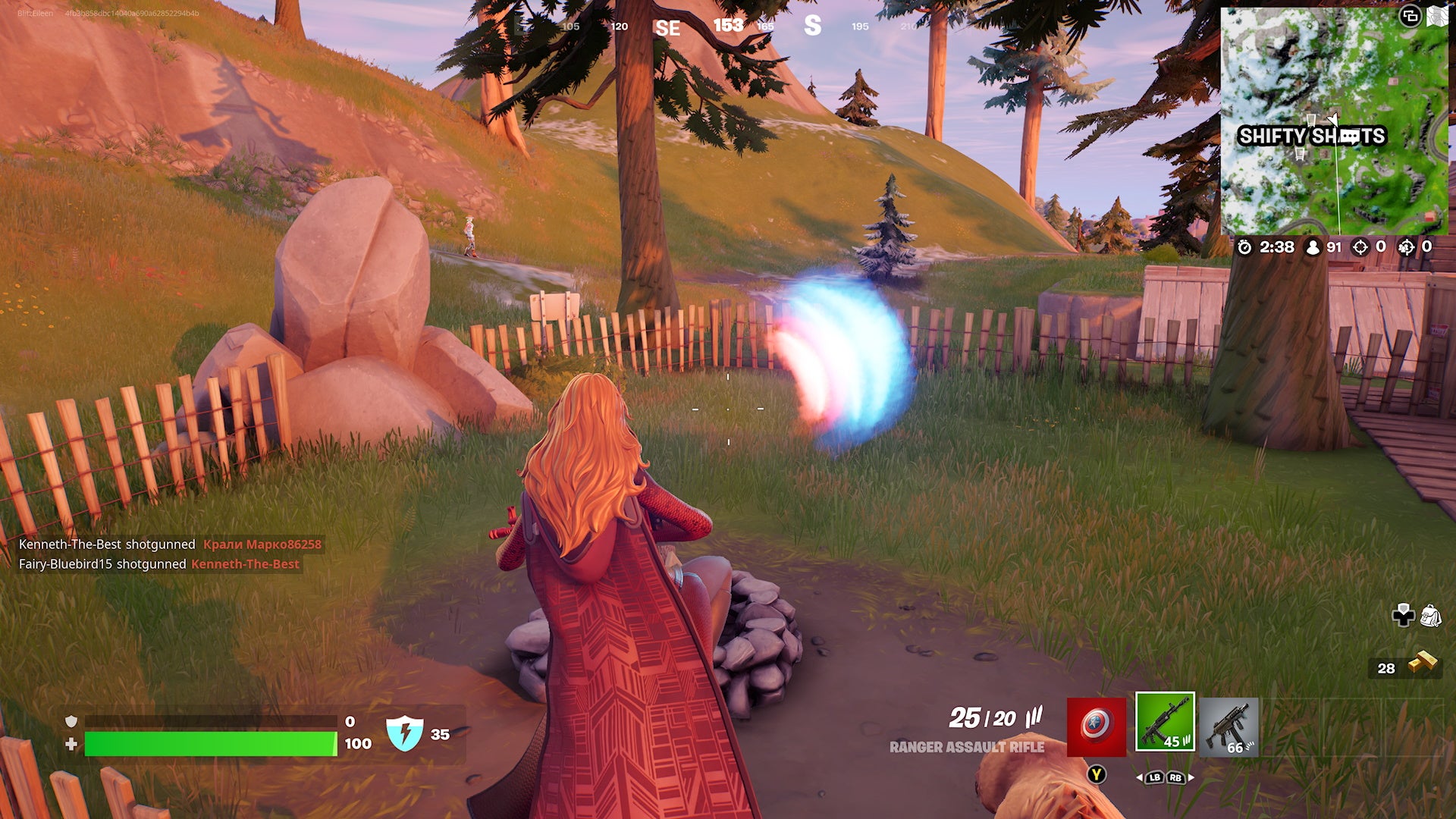 How to ride animals in Fortnite | Eurogamer.net