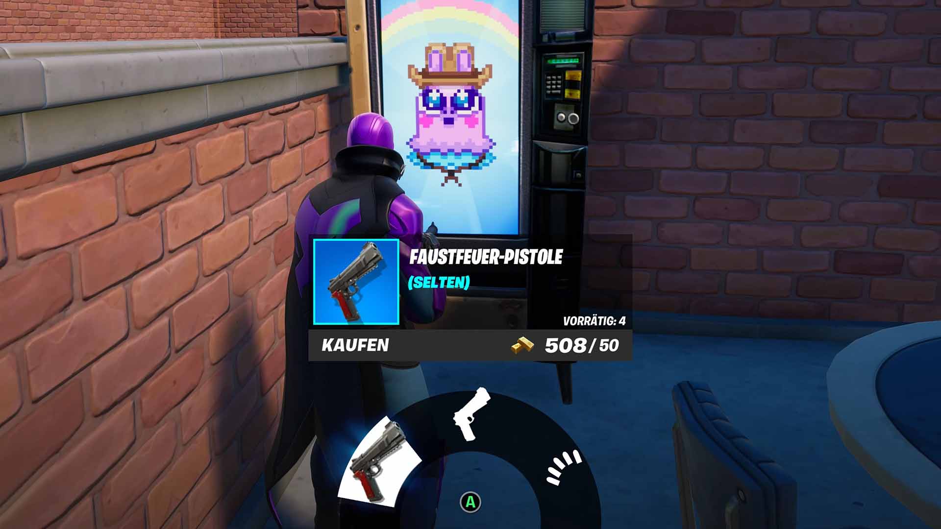 Fortnite: Alle Waffenautomaten in Season 4 und ihre Angebote und Preise ...