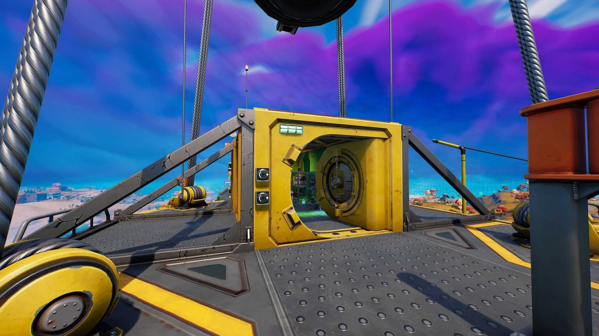 How to open a Lock with a Key, and a Safe in a single Fortnite match ...