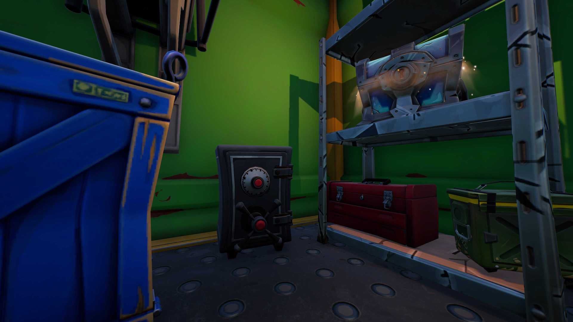 How to open a Lock with a Key, and a Safe in a single Fortnite match ...
