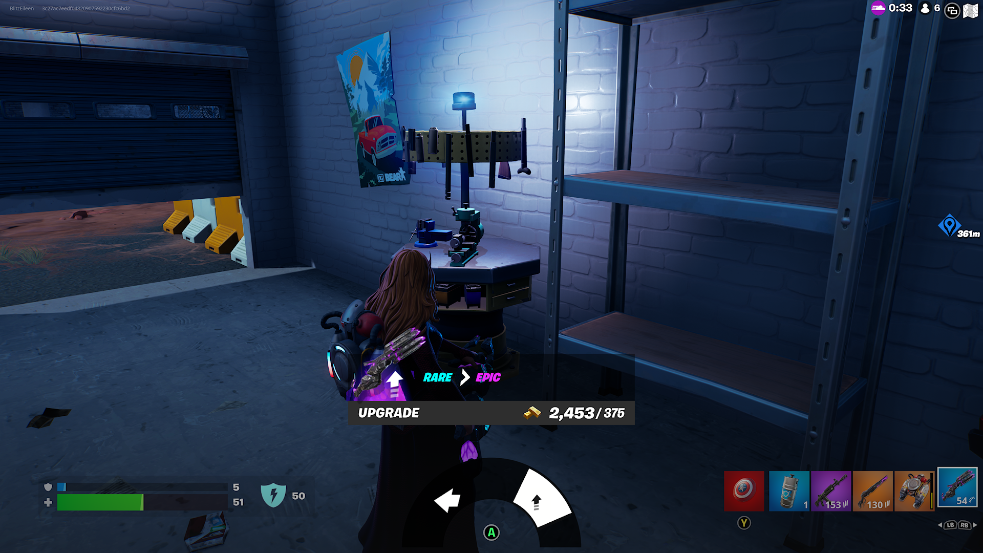 Fortnite Sideways weapon locations: How to get and upgrade the Sideways ...