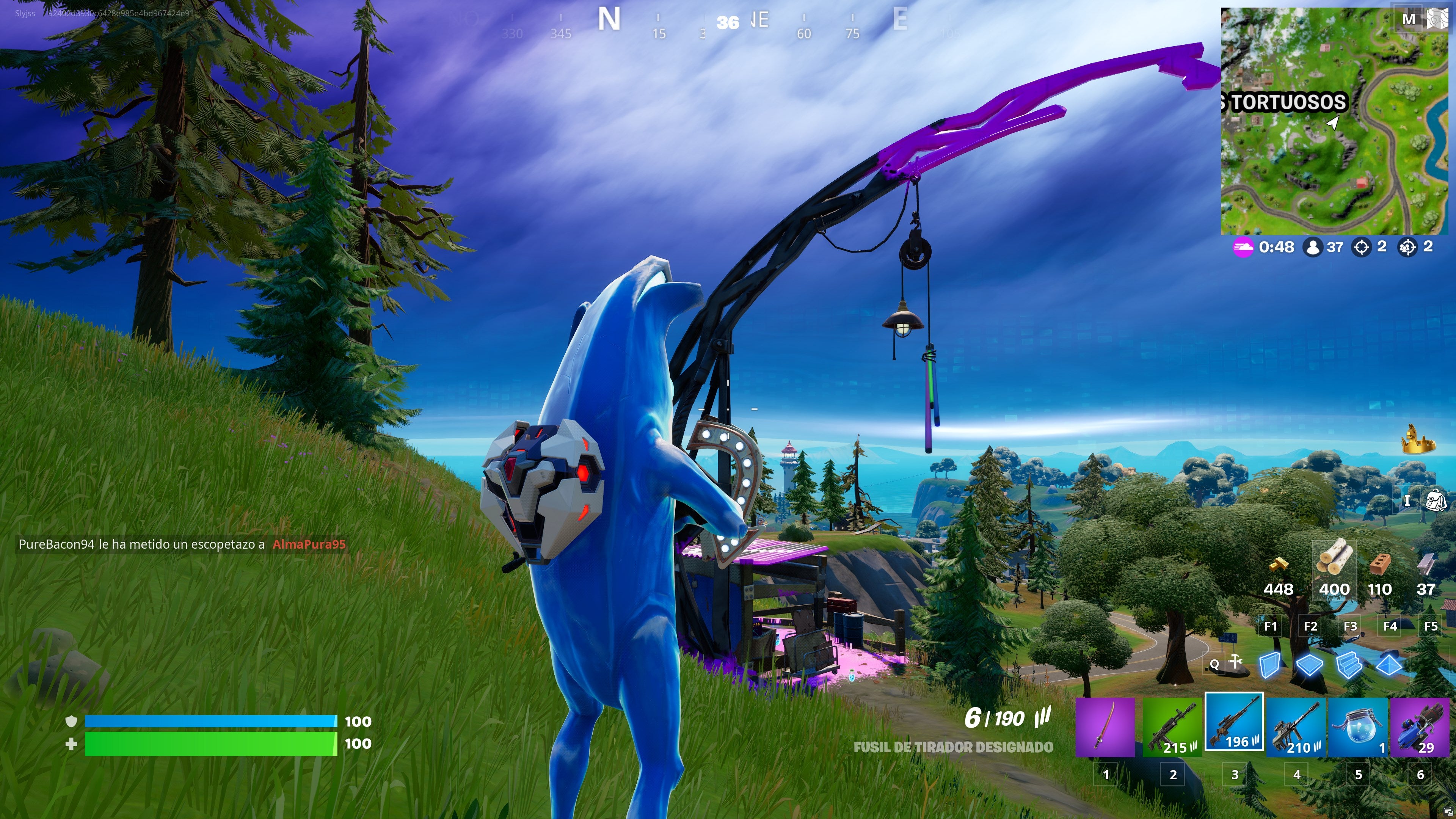 Fortnite - Guante Gancho: dónde encontrar Guantes y cómo usar el Guante ...