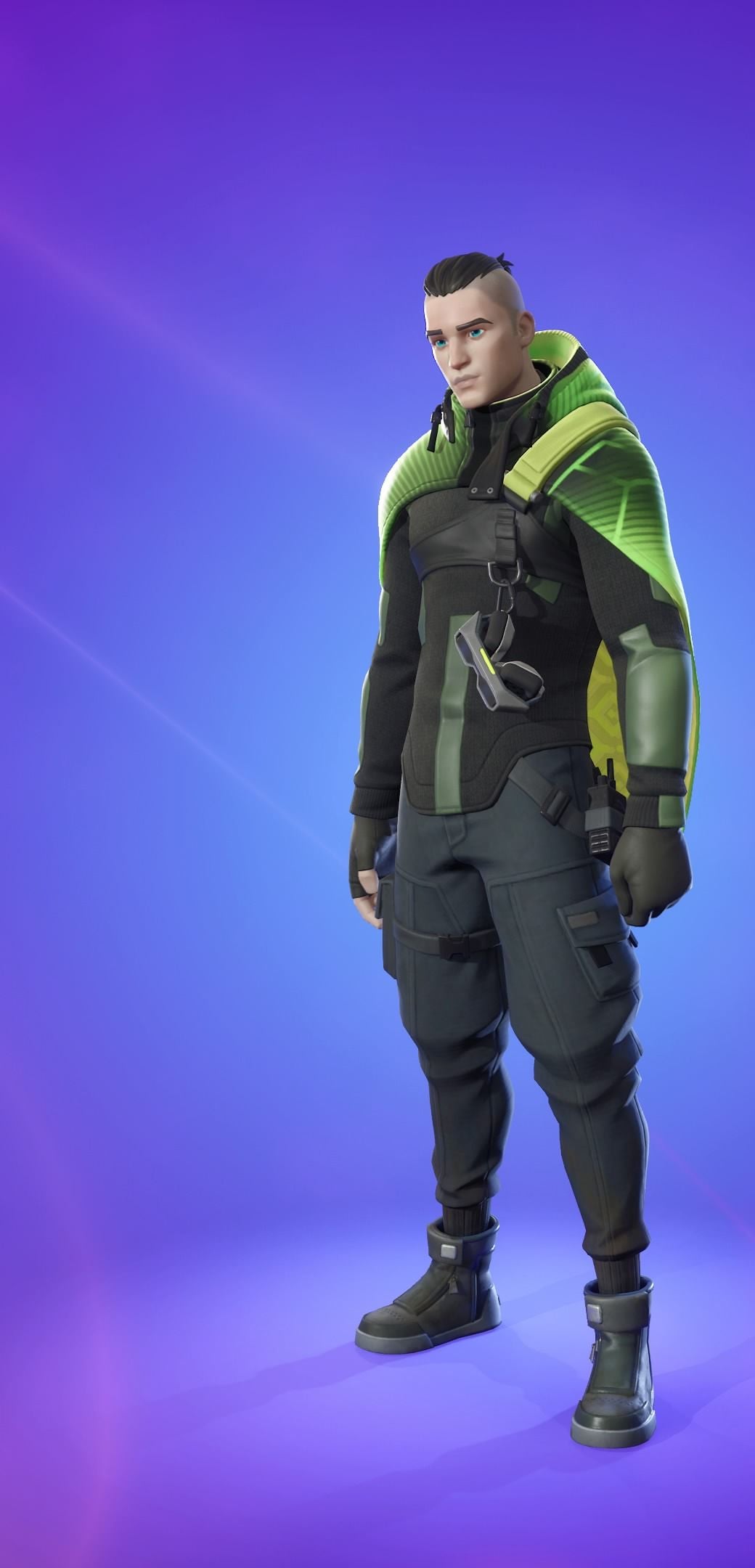 Fortnite Chapter 3 Season 4 Battle Pass skins, including Spider-Gwen ...