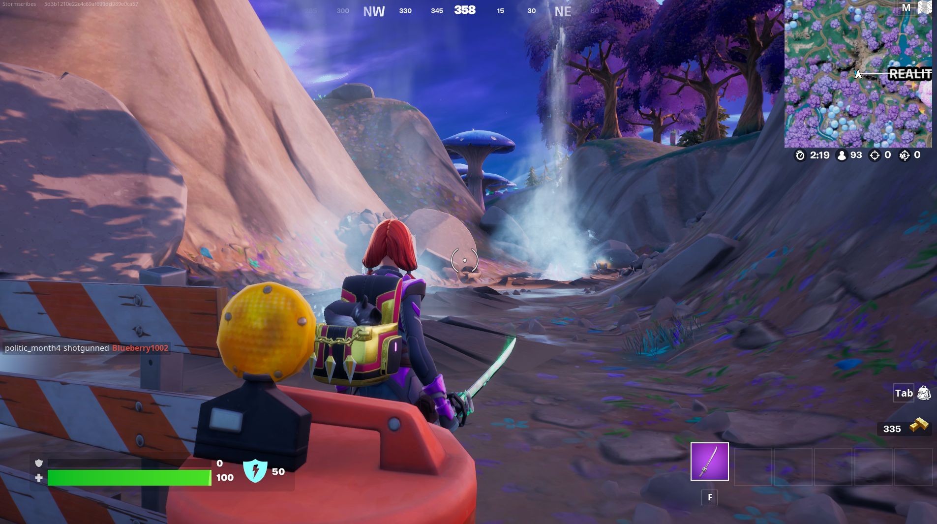 Fortnite Geyser location and how to launch into the air using geysers ...