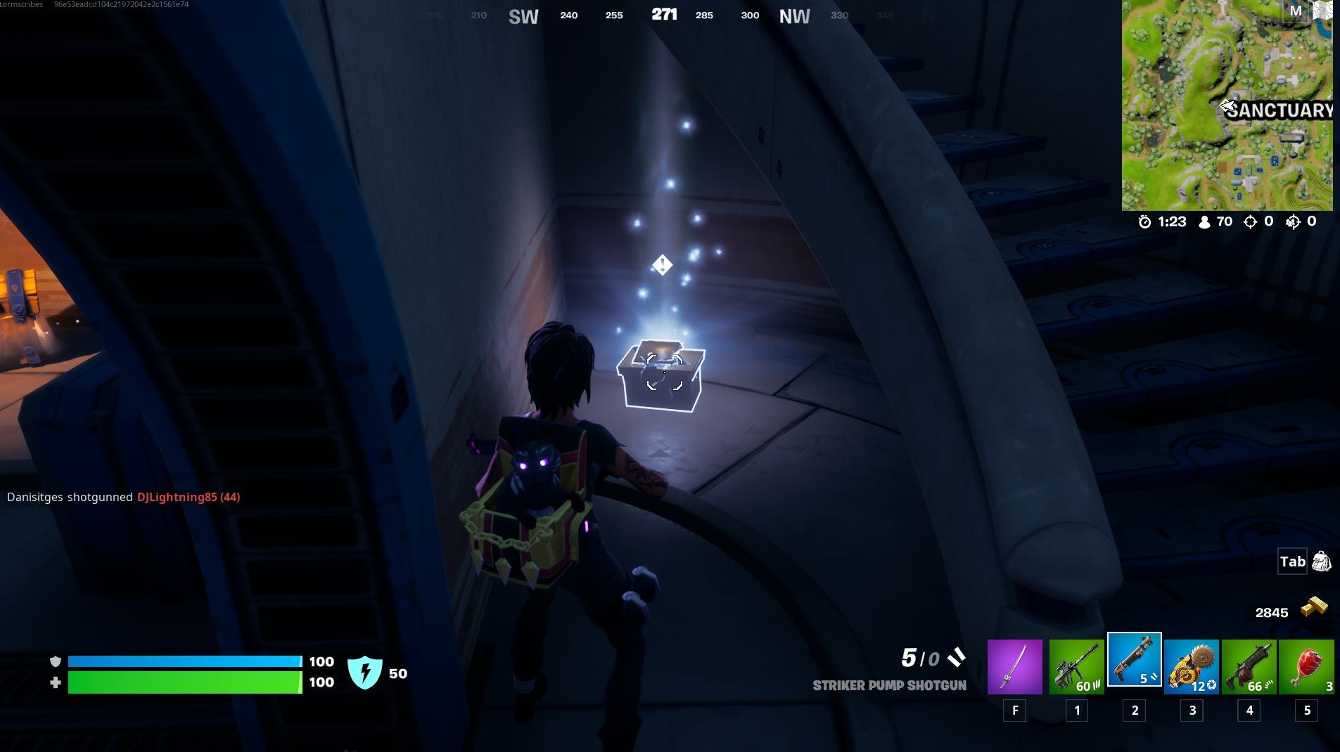 Where to collect the Foundation’s launch records at Sanctuary in ...