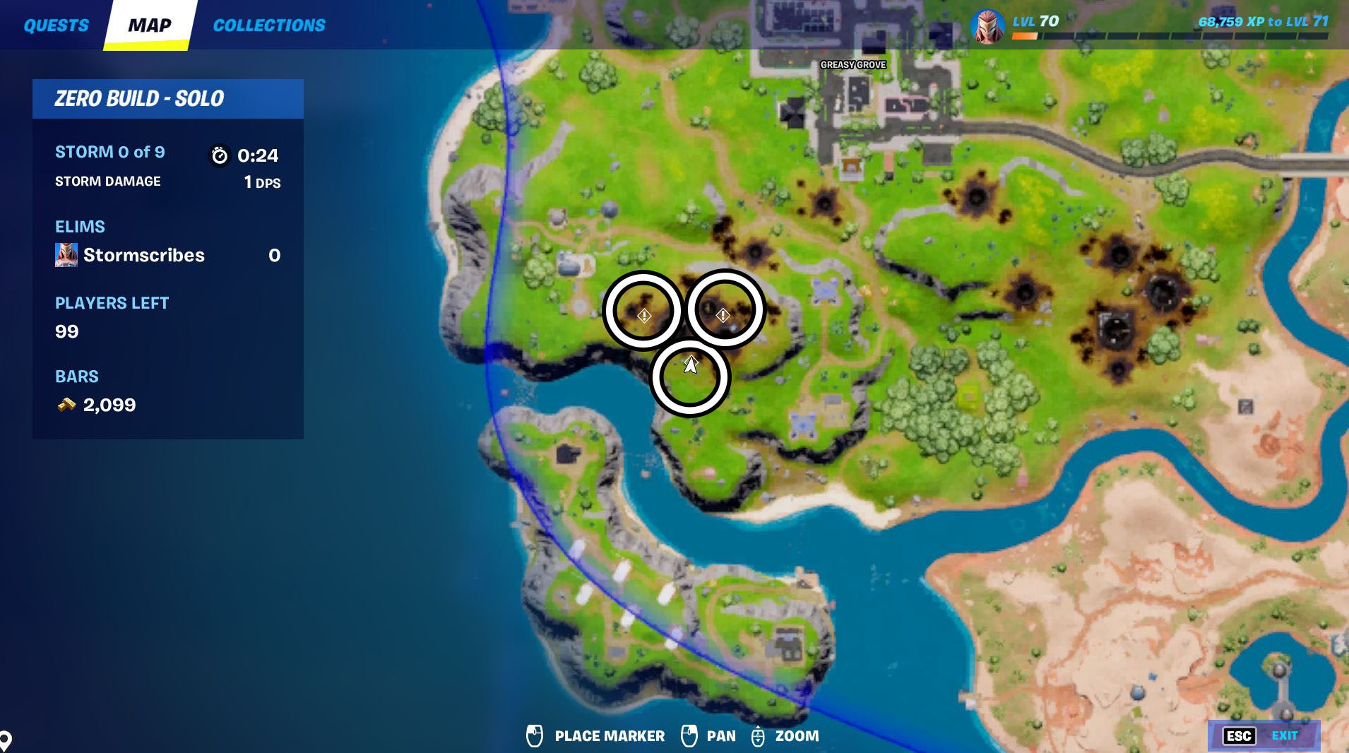 Fortnite Sapling locations and where to plant saplings at Bomb Crater ...