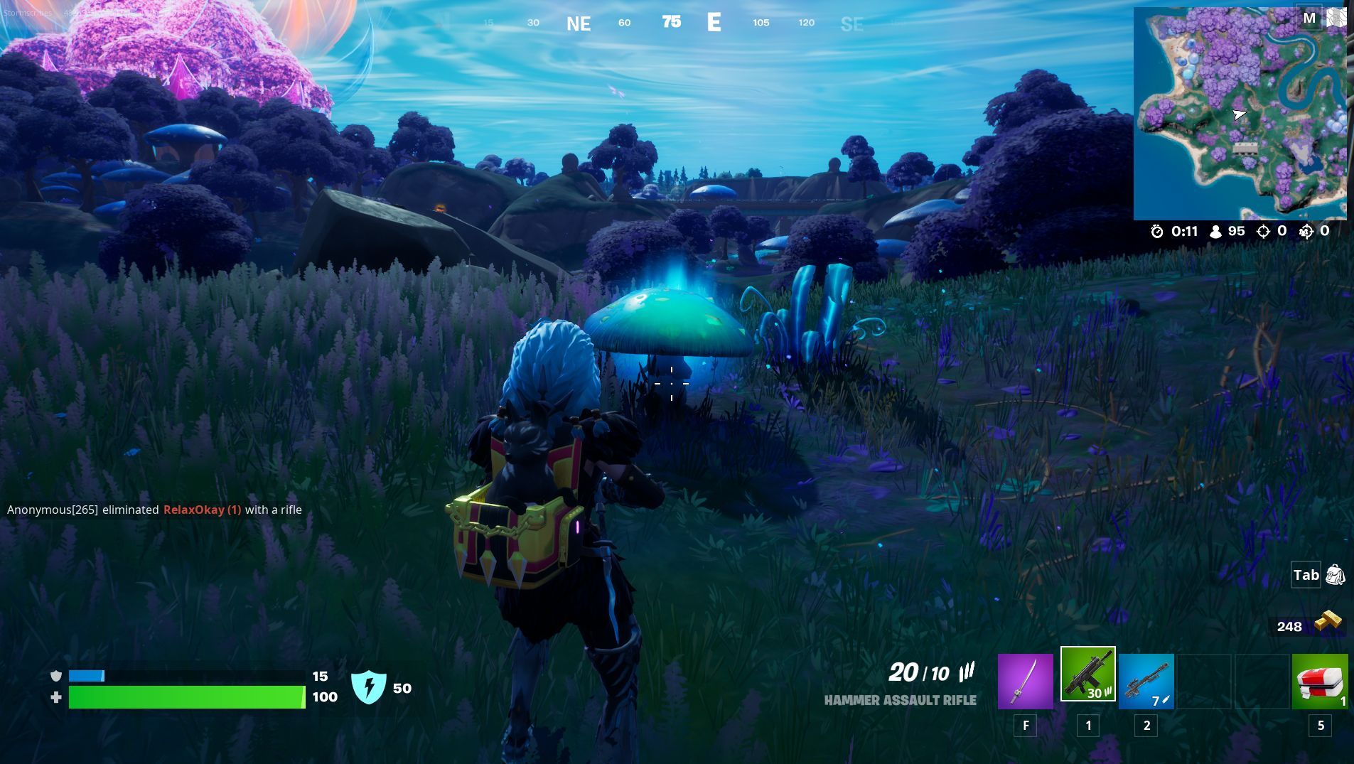 Fortnite Slurp Bouncer mushrooms location and how to gain shield by ...