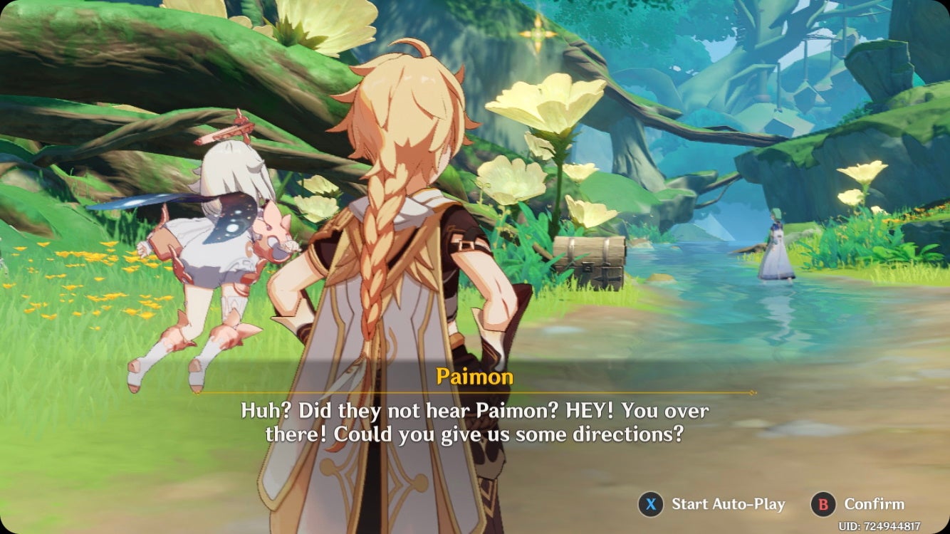 Genshin Impact Through Mists of Smoke and Forests Dark walkthrough for ...