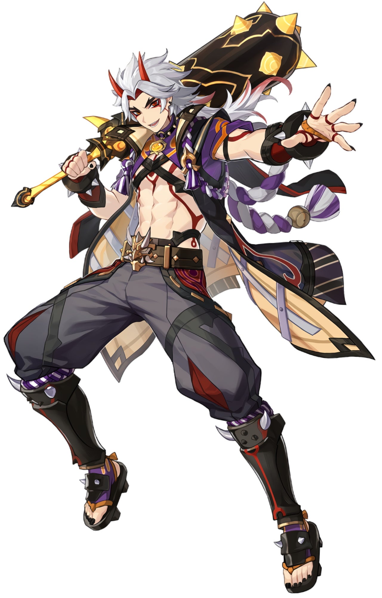 Genshin Impact Arataki Itto best build, Talent, Ascension materials ...