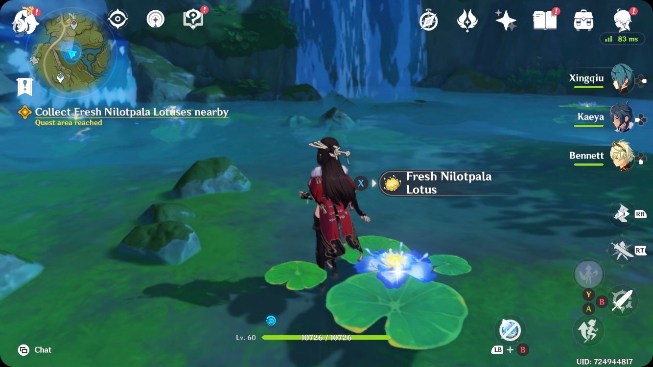 Genshin Impact Through Mists of Smoke and Forests Dark walkthrough for ...