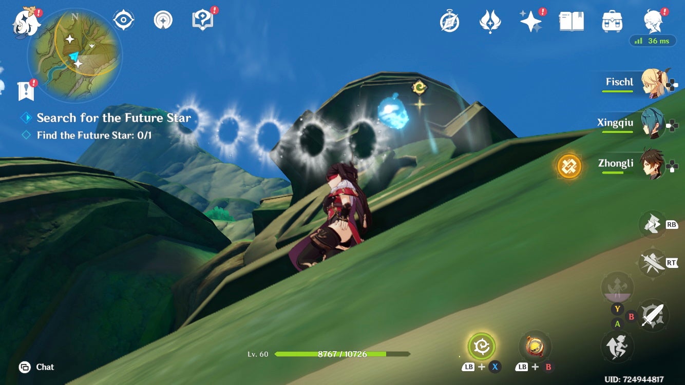 Genshin Impact Future Star locations for Star Seeker's Sojourn event ...