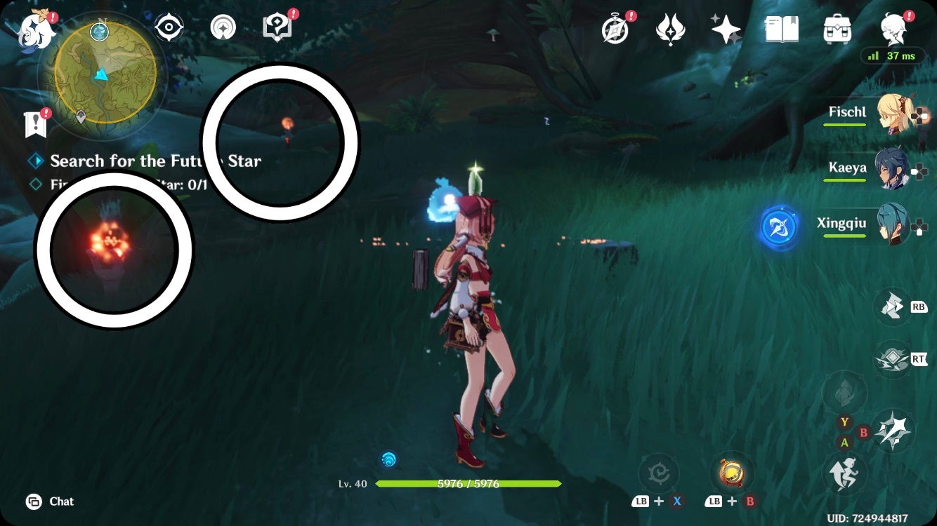 Genshin Impact Future Star locations for Star Seeker's Sojourn event ...