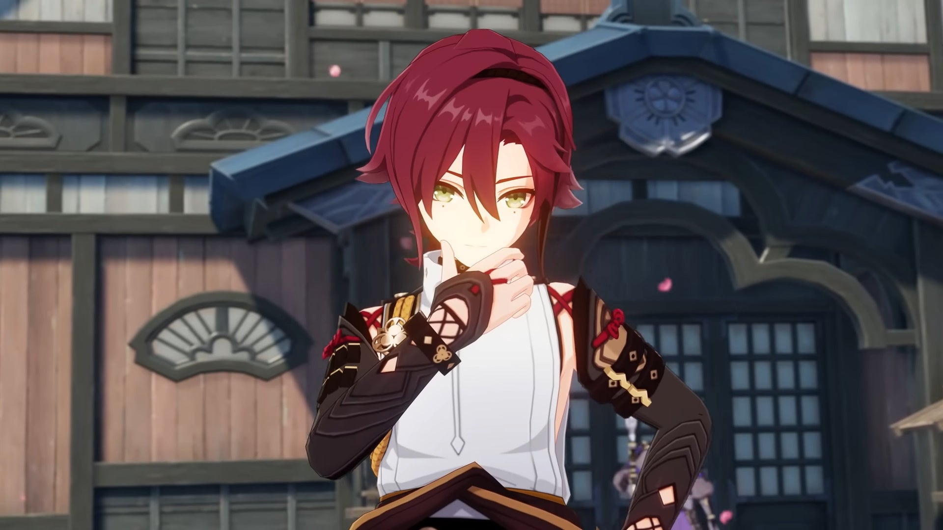 Genshin Impact Heizou best build and Talent, Ascension materials ...