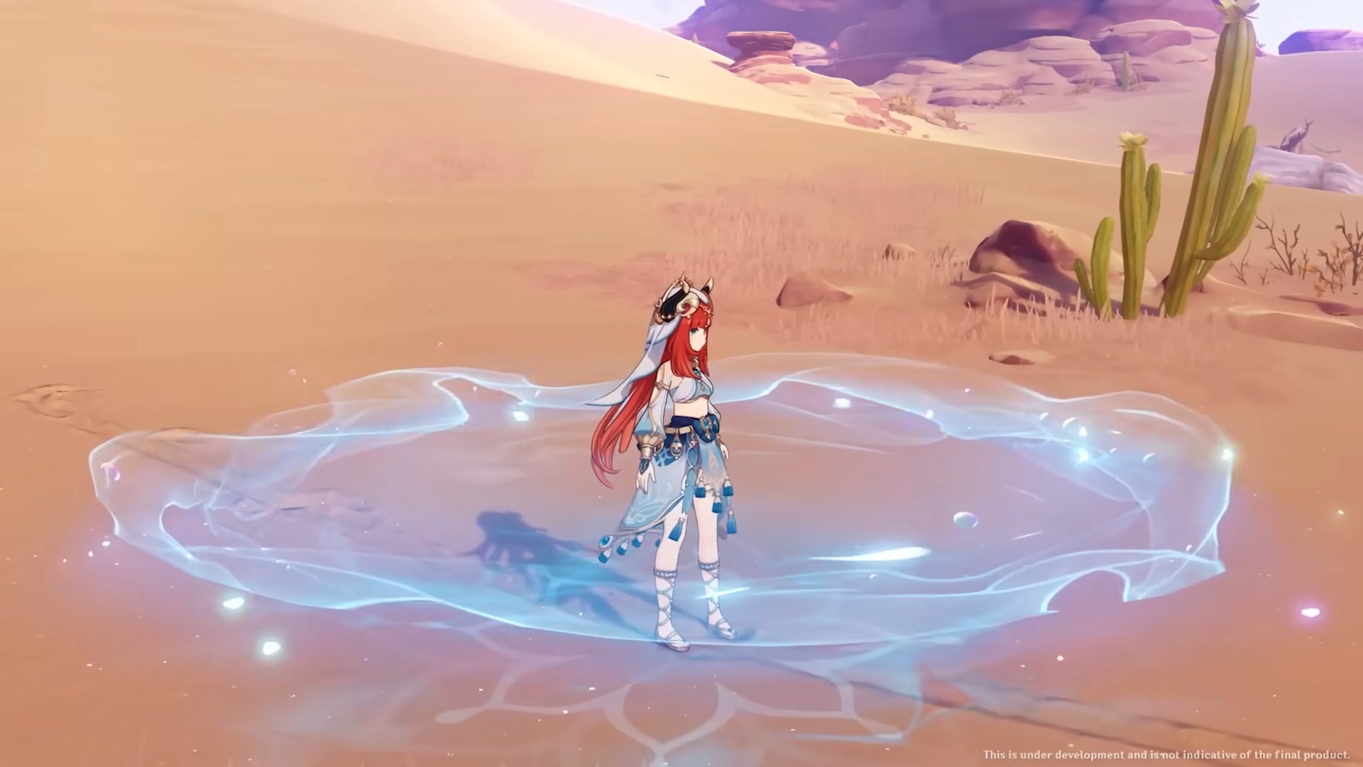 Genshin Impact Nilou best build, Talent, Ascension materials ...