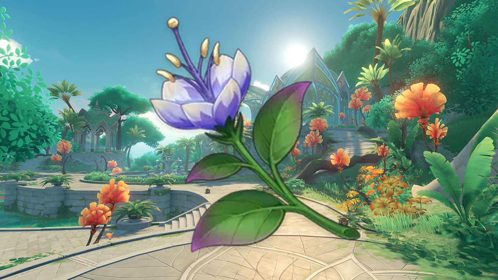 Where to find Padisarah locations in Genshin Impact | Eurogamer.net