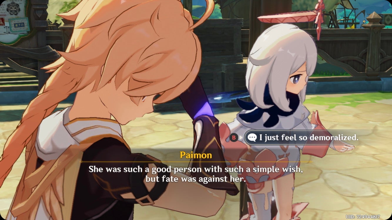 Genshin Impact The Morn a Thousand Roses Brings walkthrough for Archon ...