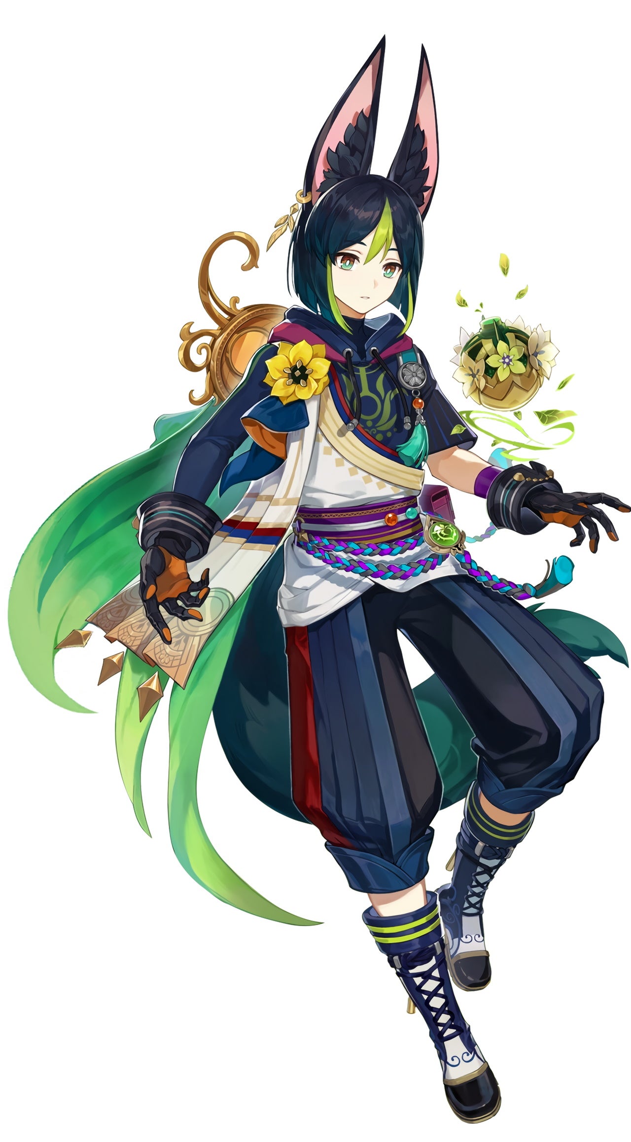 Genshin Impact Tighnari best build and Talent, Ascension materials ...
