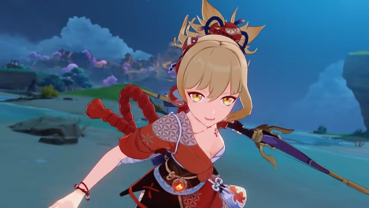 Genshin Impact Yoimiya best build and Talent, Ascension materials ...
