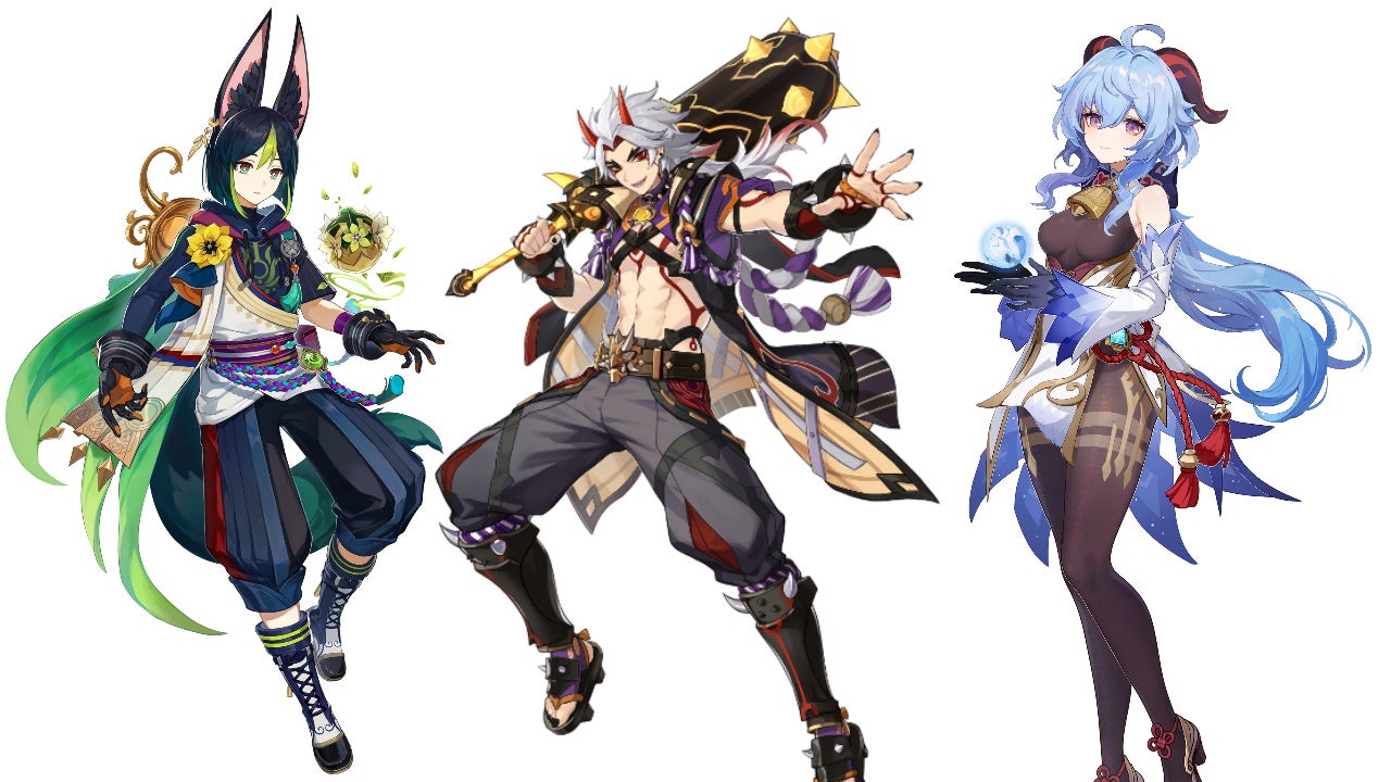 Genshin Impact Zhongli best build and Talent, Ascension materials ...