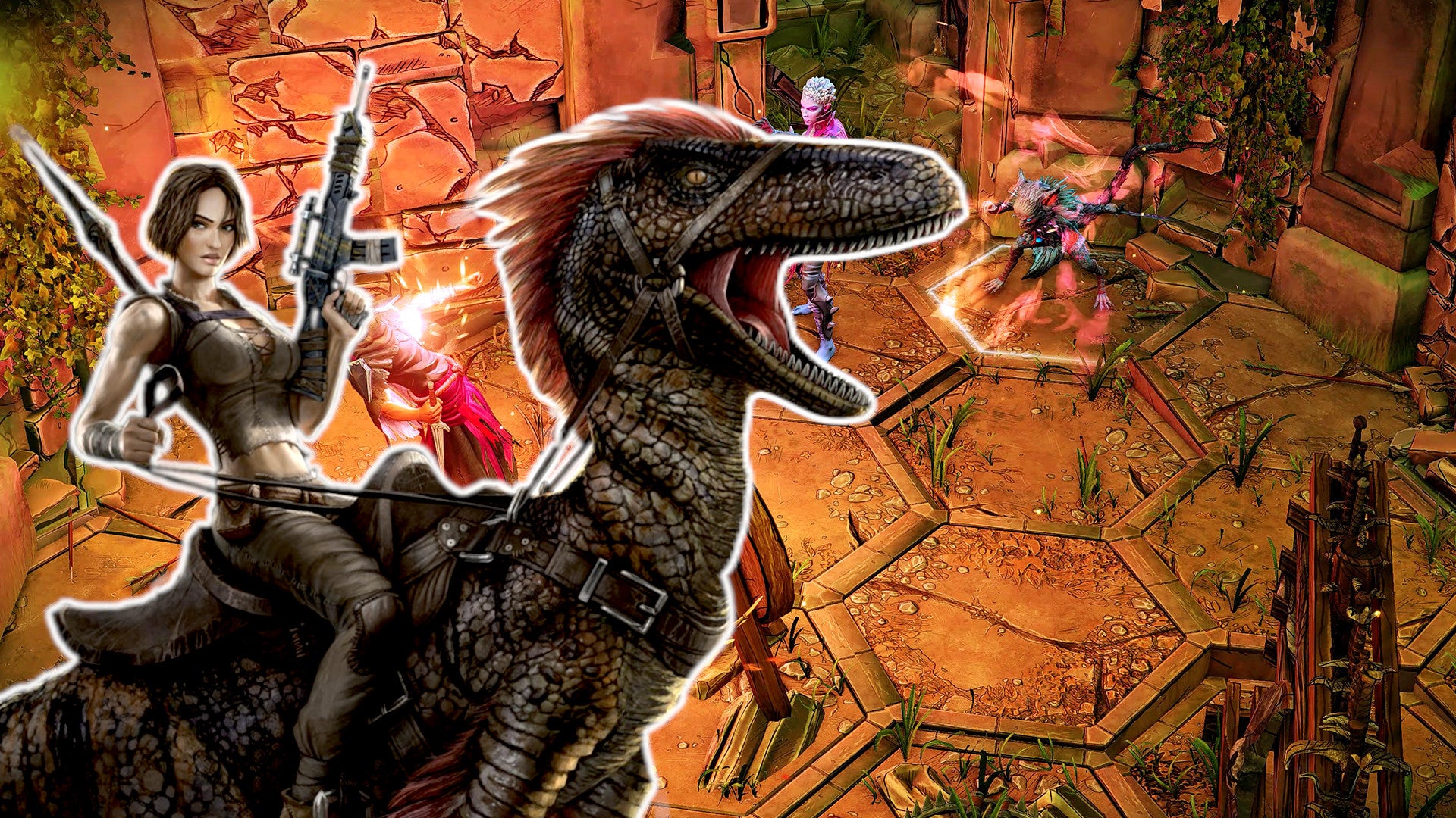 Ark: Survival Evolved und Gloomhaven bekommt ihr jetzt eine Woche ...