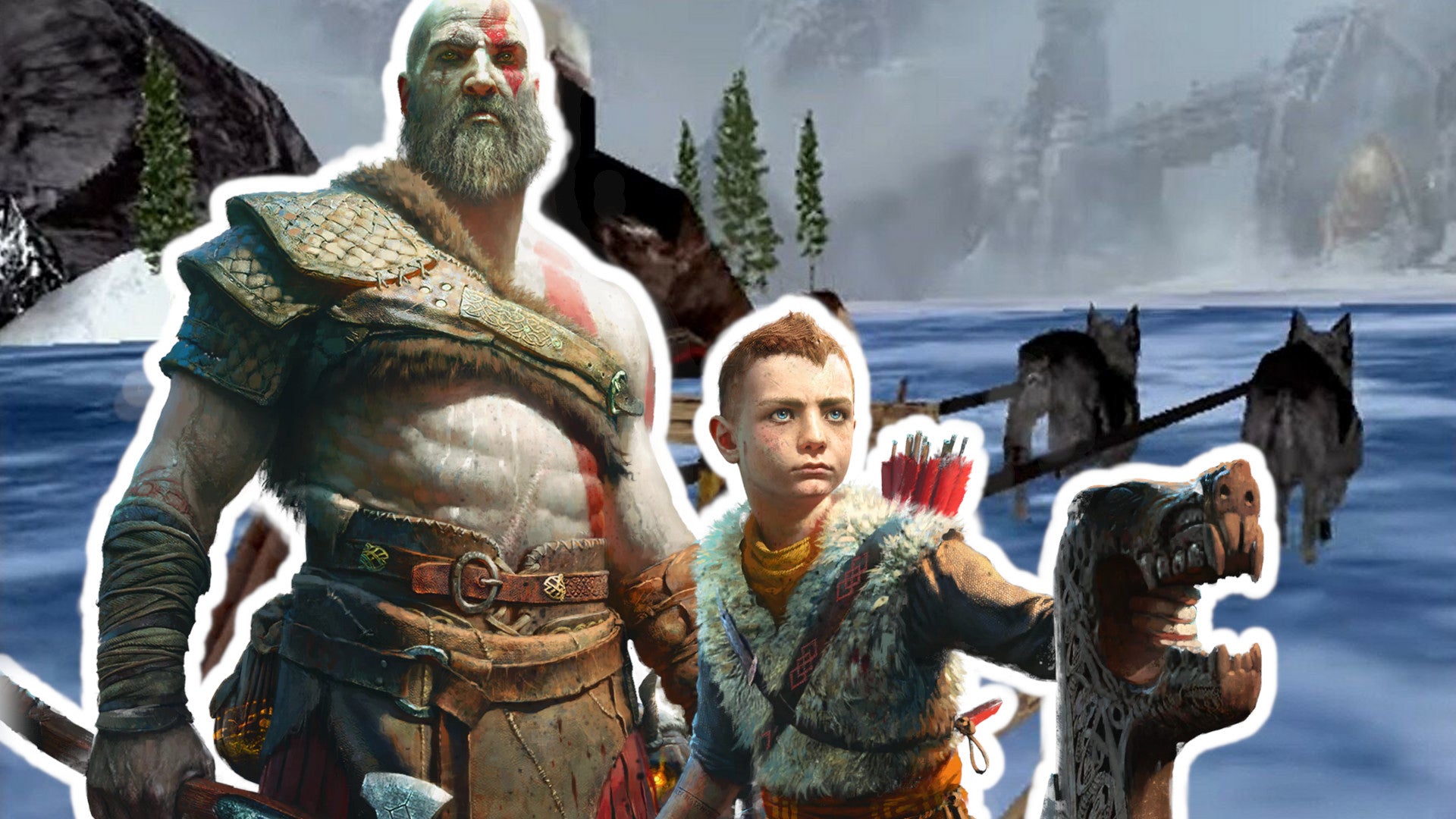 God of War Ragnarök: Demake-Trailer zeigt, wie es auf der PlayStation 1 ...
