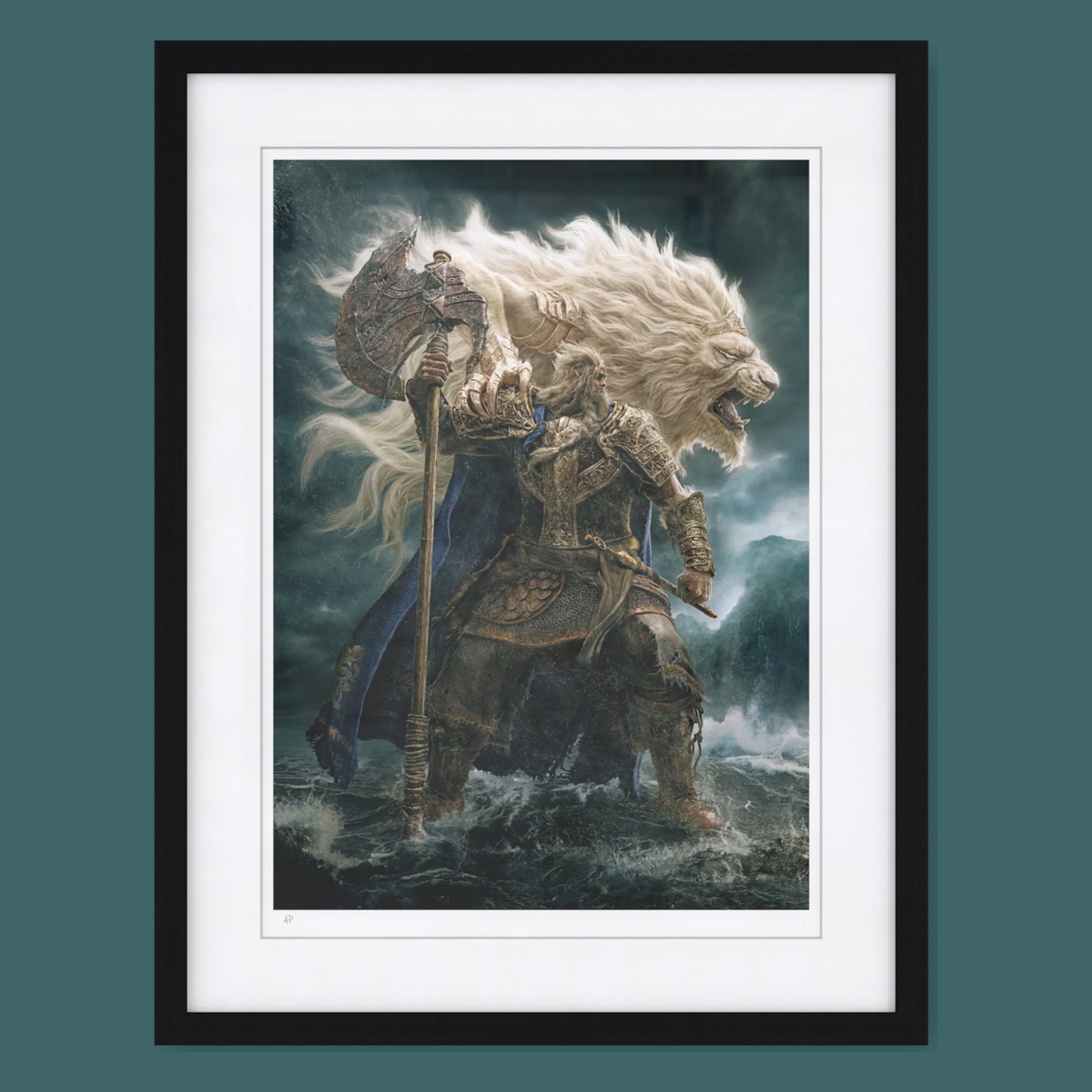 This limited-edition Elden Ring art collection is available now ...