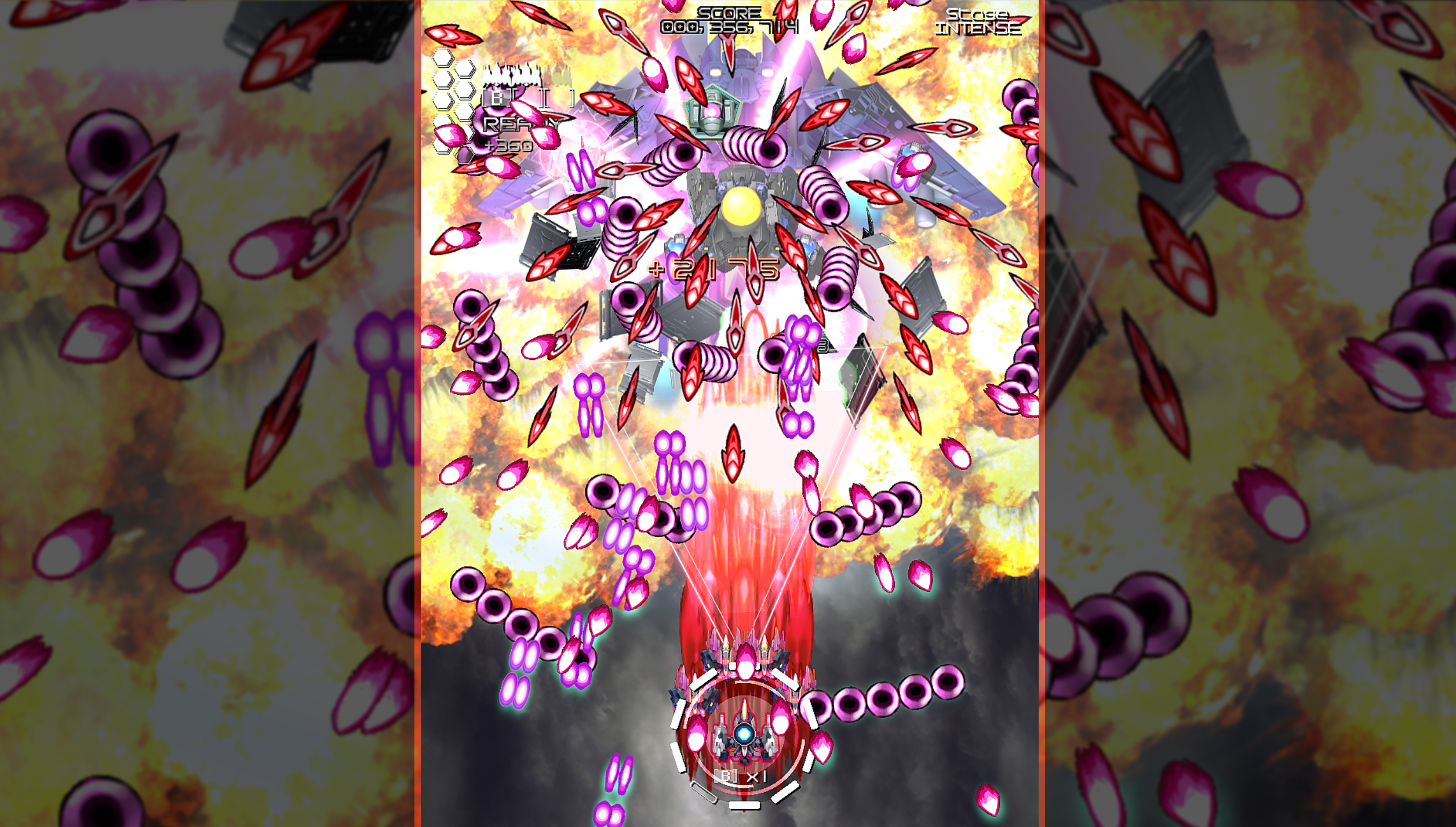 Gunvein review - a purebred shooting game that somehow elevates your ...