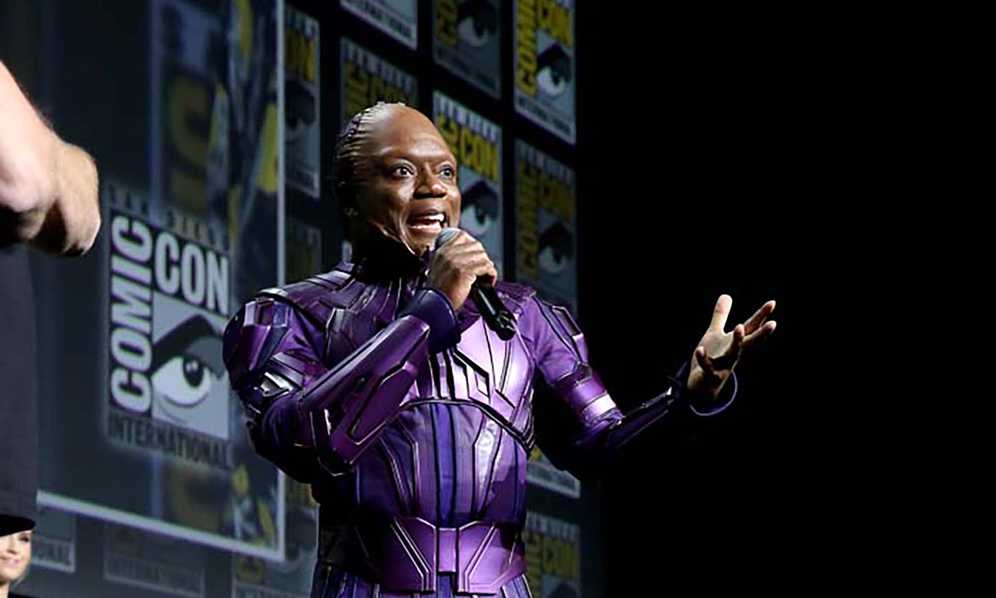 Marvel Studios reveals the High Evolutionary in costume among fans at ...