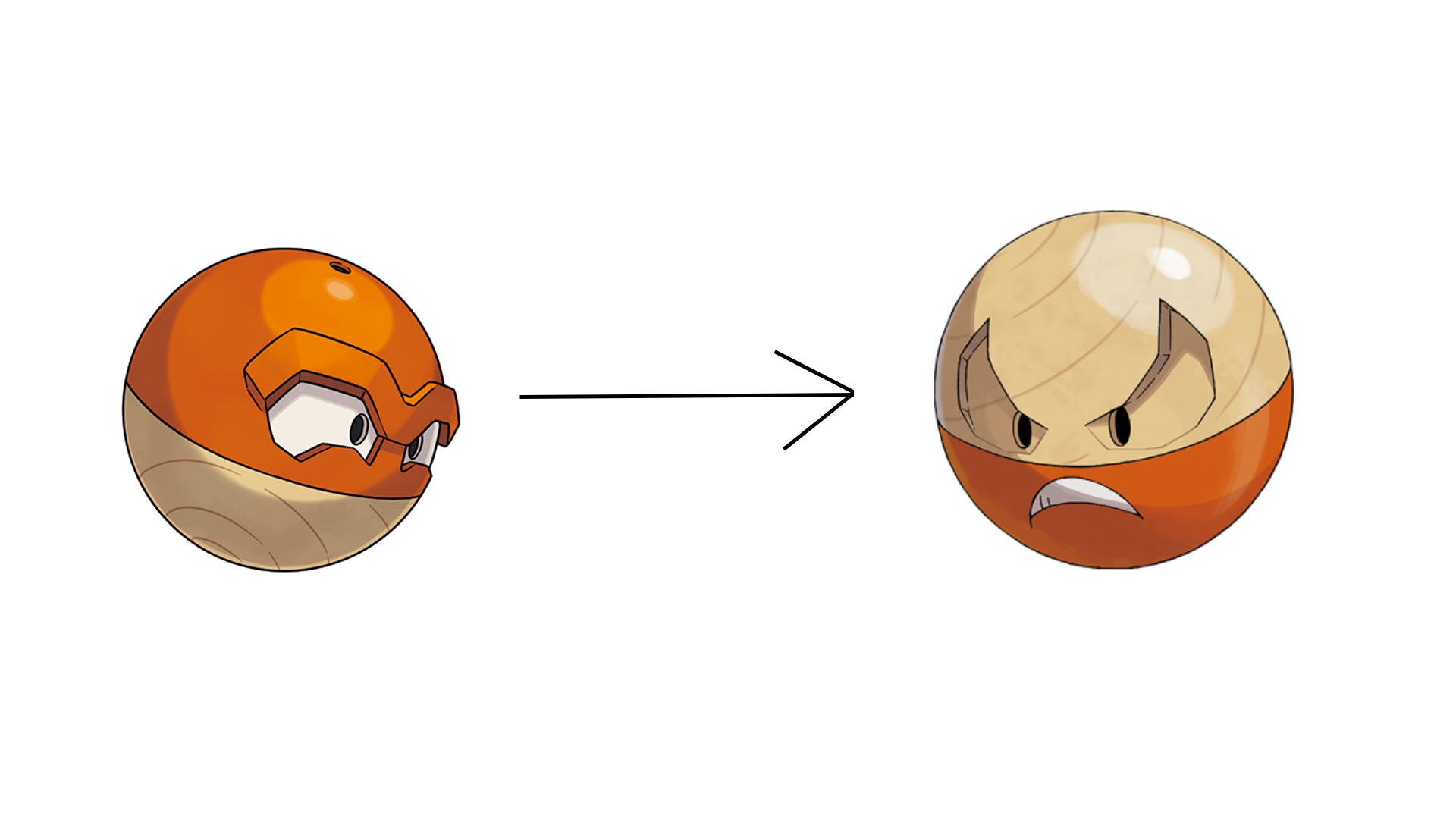 Hisuian Voltorb 100% perfect IV stats, shiny Hisuian Voltorb in Pokémon ...