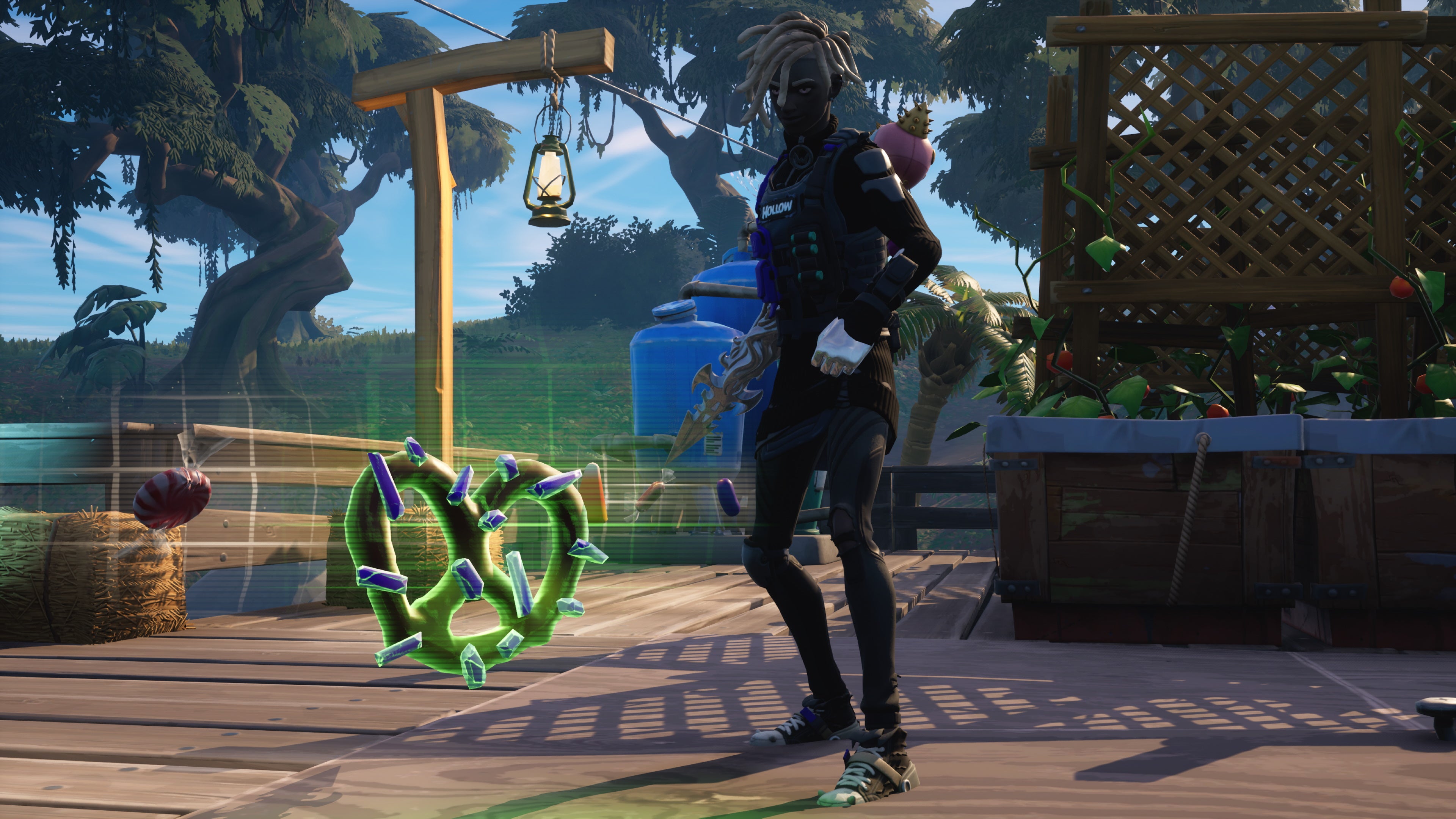 How to acquire the Zero Point Pretzel effect in Fortnite | Eurogamer.net