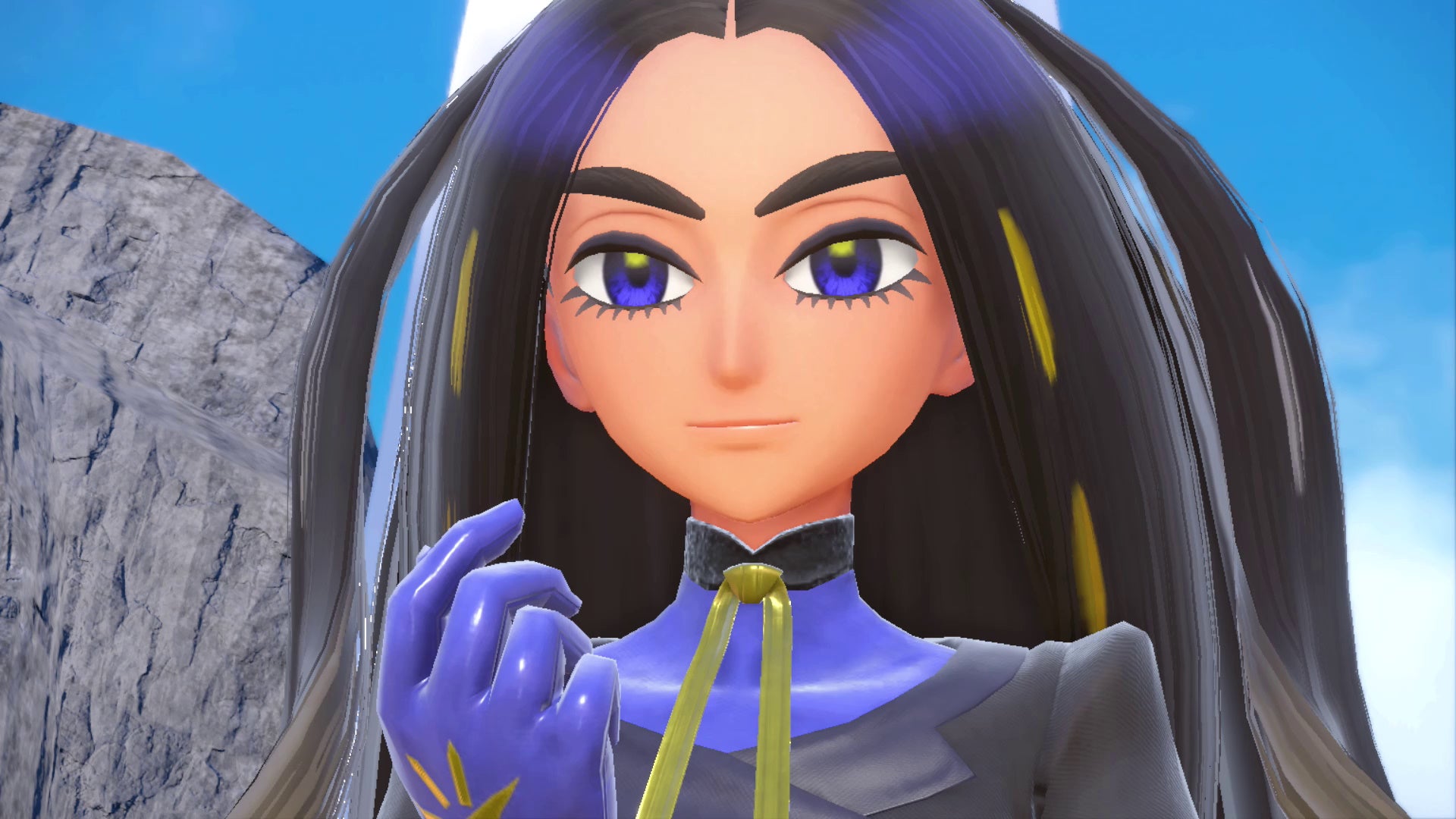 How to beat Top Champion Geeta in Pokémon Scarlet and Violet ...