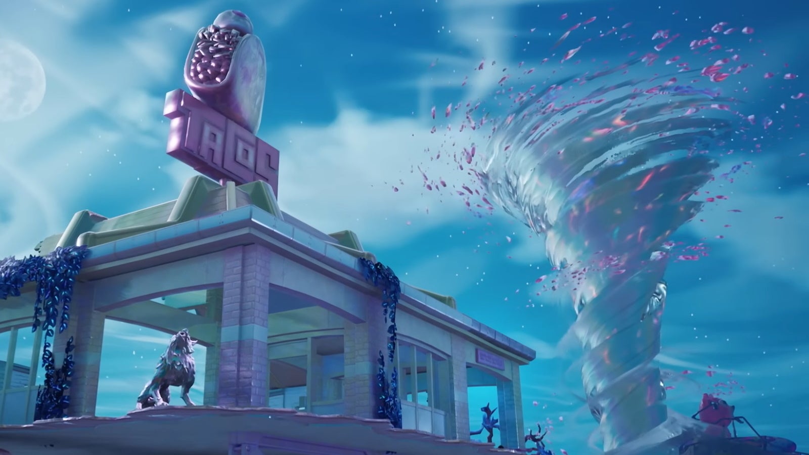 How to destroy Chrome objects then collect Chrome Anomalies in Fortnite ...